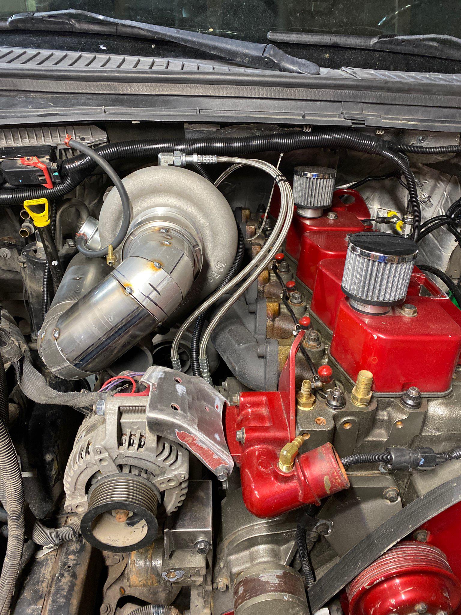 Update 08 F350 Cummins Swap | Scrolller