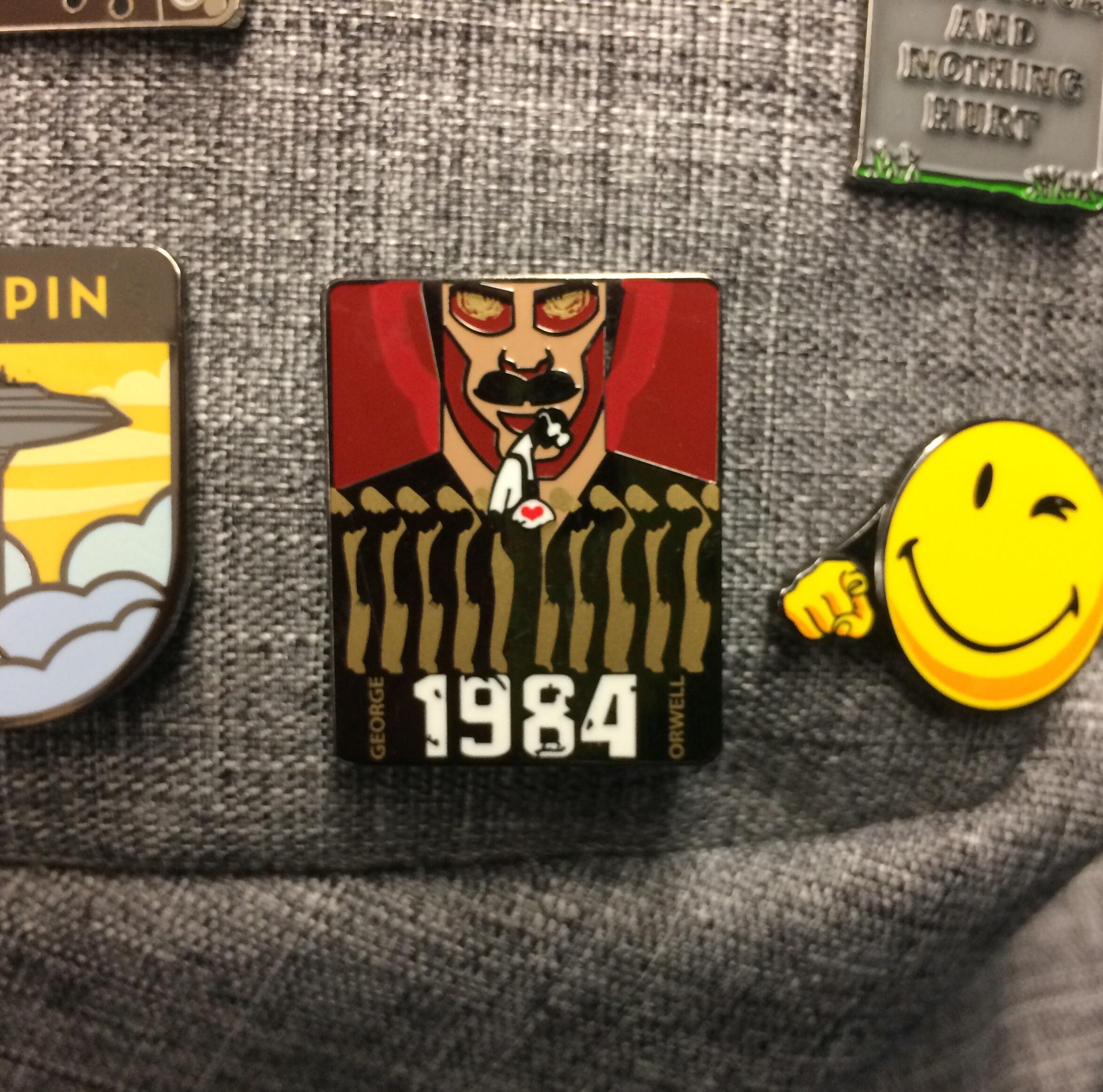 [Update] 1984 Pins are available now! | Scrolller