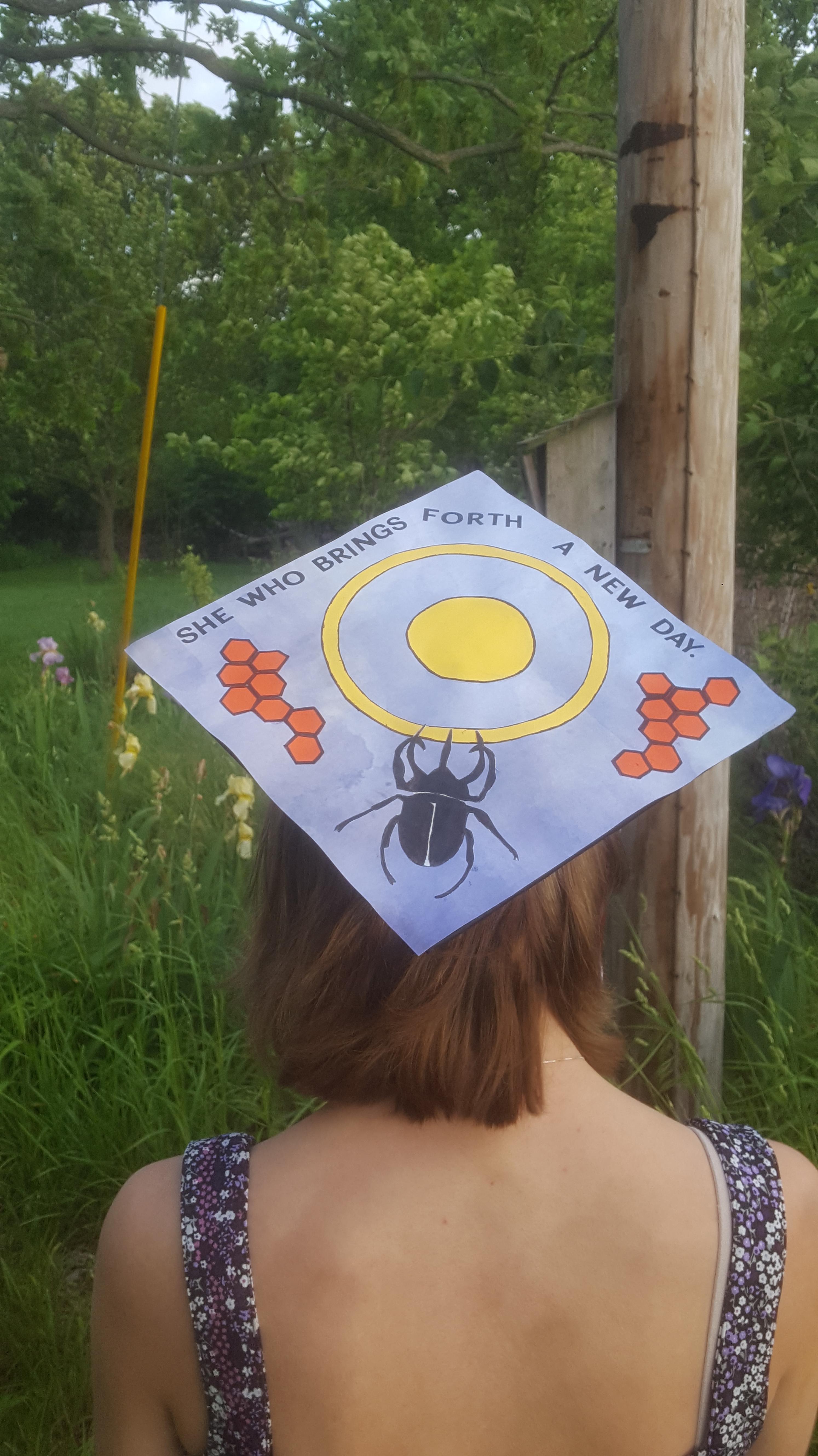 Update Graduation Cap Scrolller