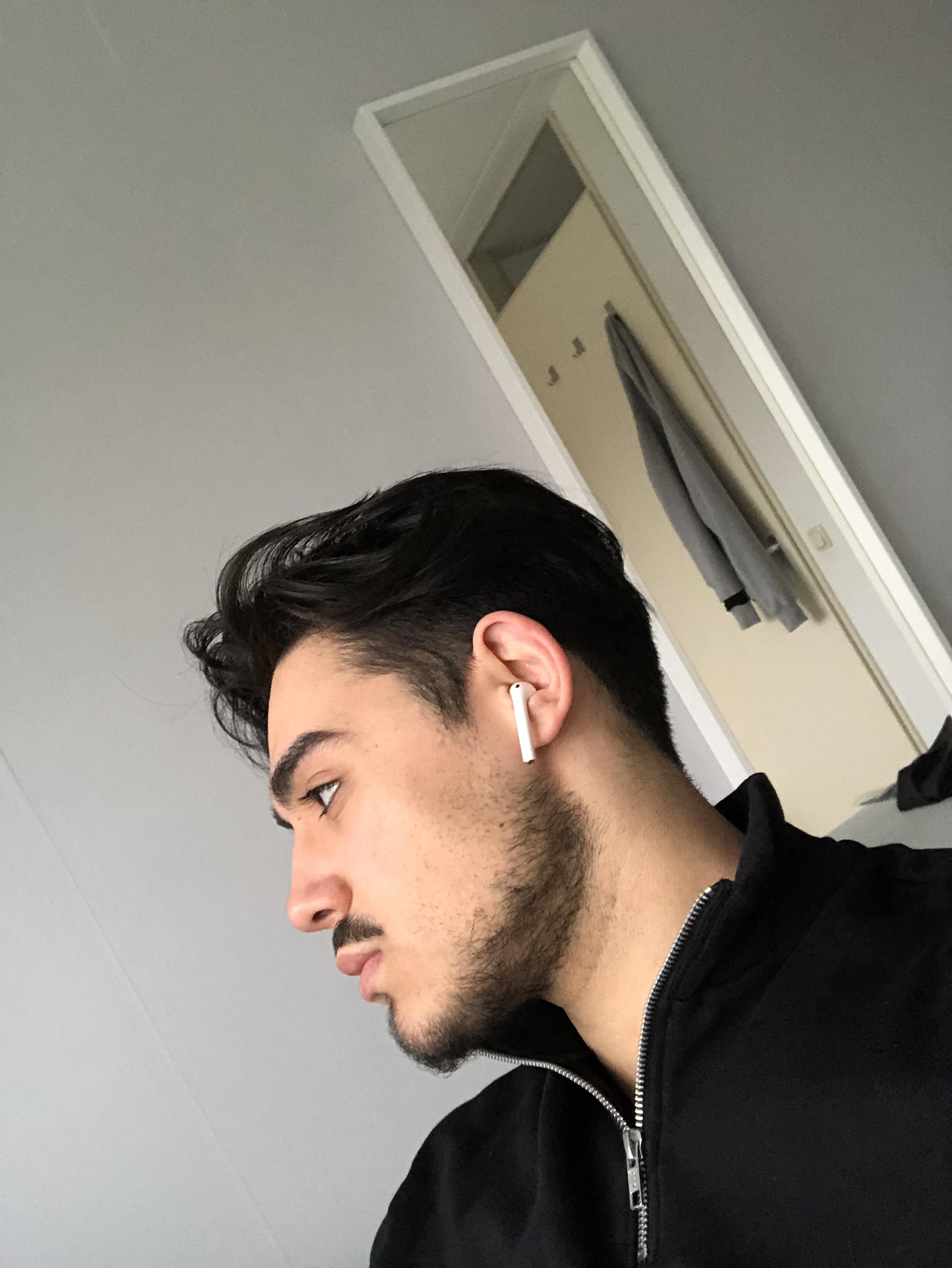 UPDATE: Growing my beard. Seeing some more hairs on the cheek. Think I will keep the beard. Any ...