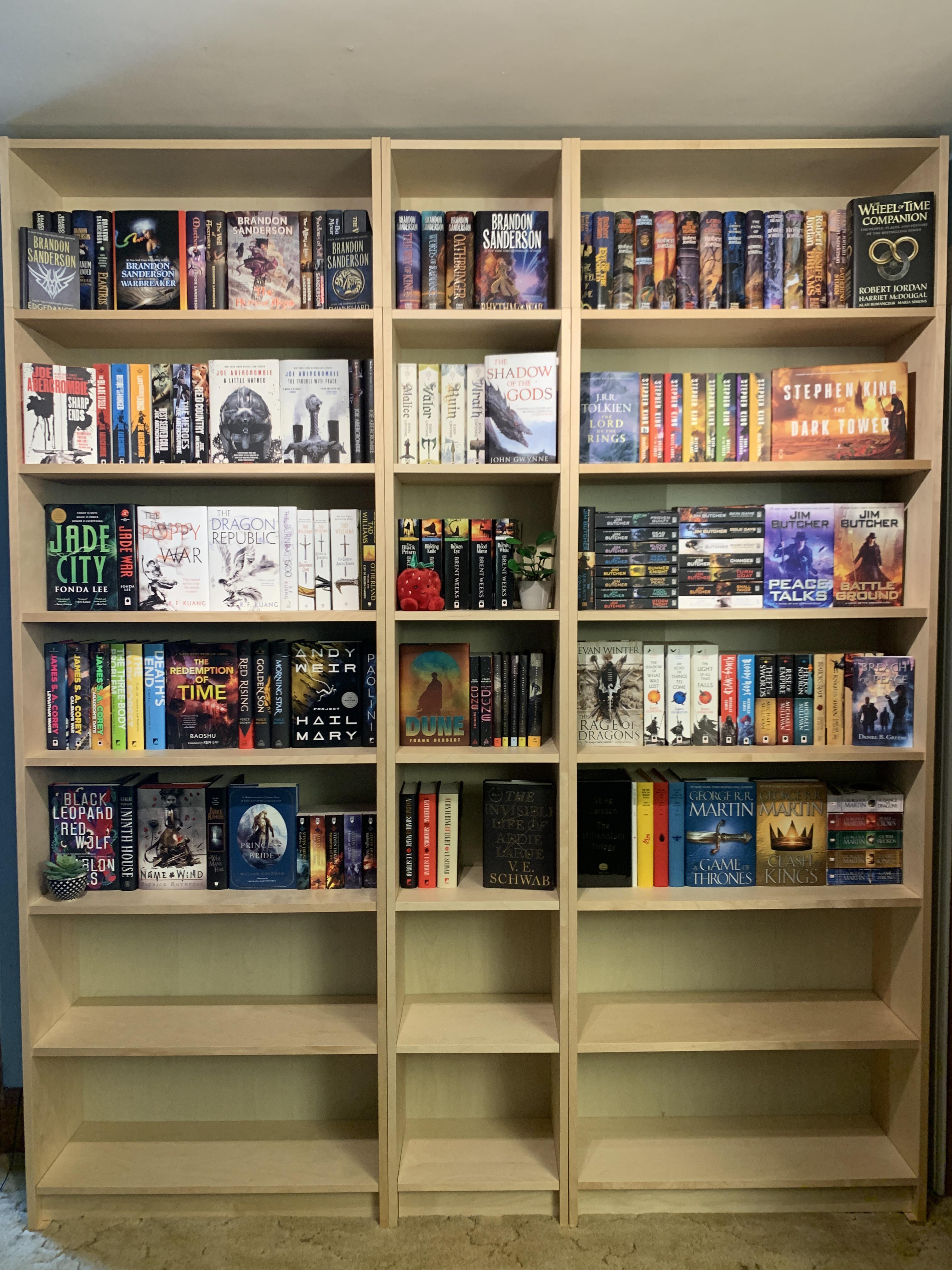 Update! I got more shelves! | Scrolller