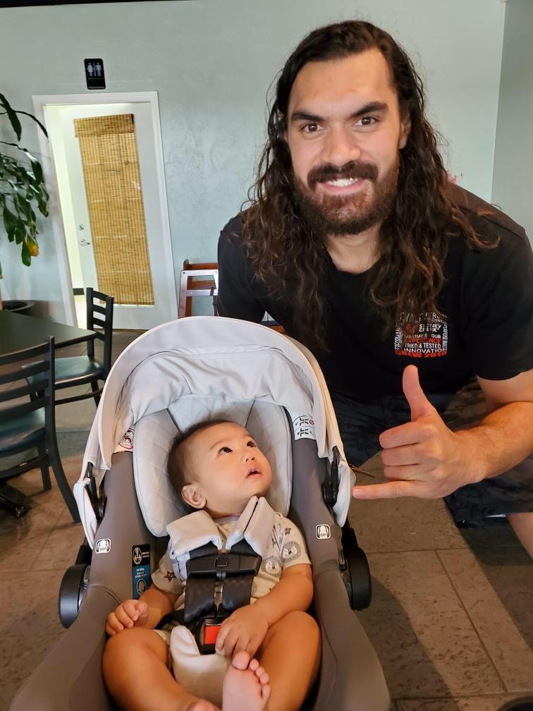 Update on Steven Adams gender reveal baby one year later | Scrolller
