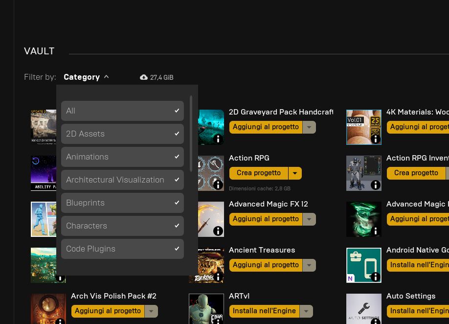 Update your launcher, Vault filtering is enabled! | Scrolller