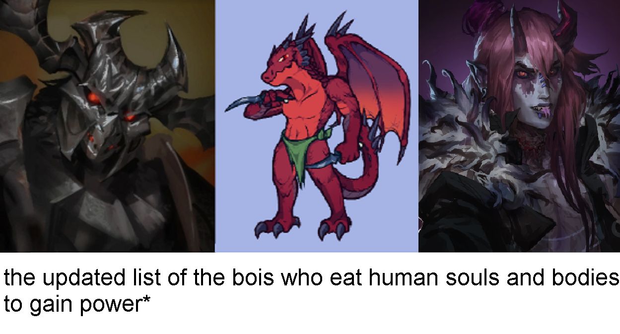 updated list of the bois | Scrolller