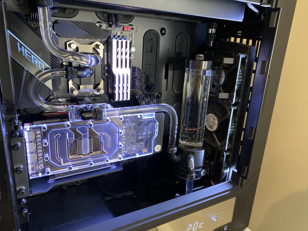 Updated my build with new GPU. | Scrolller