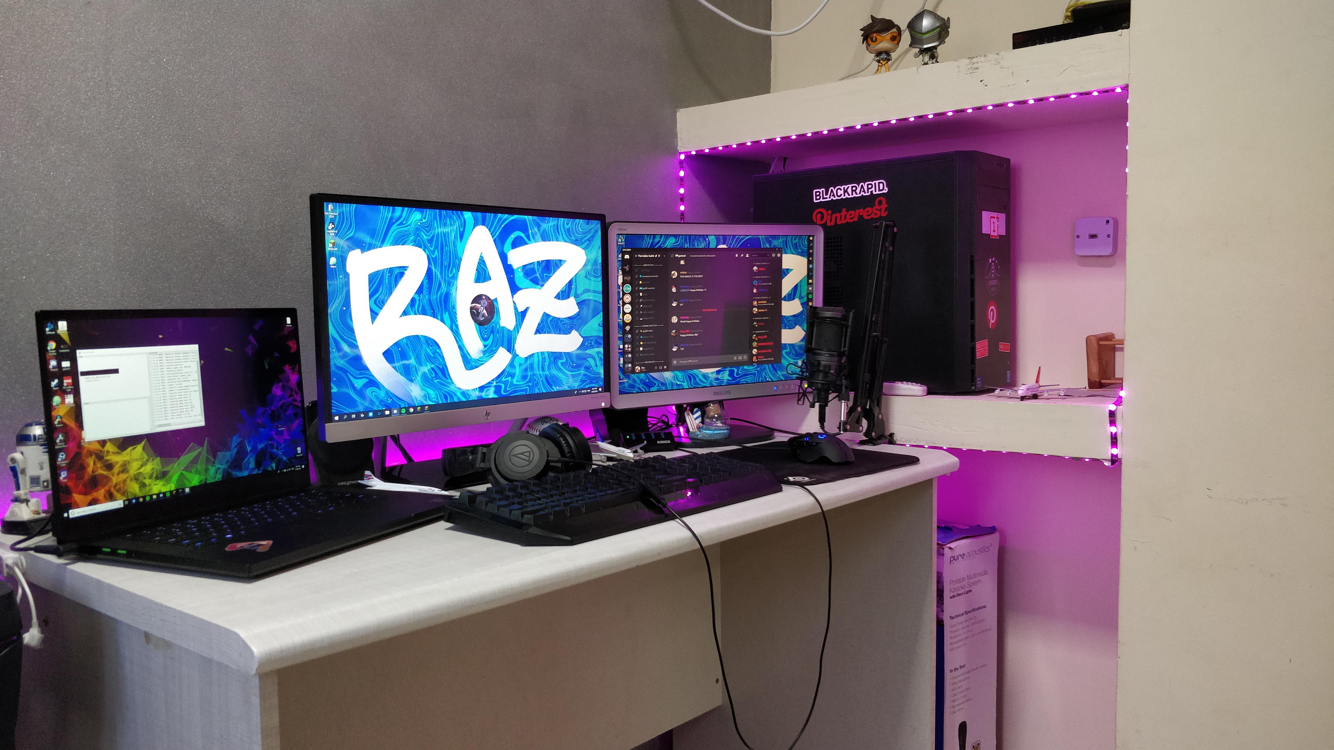 Updated my setup | Scrolller