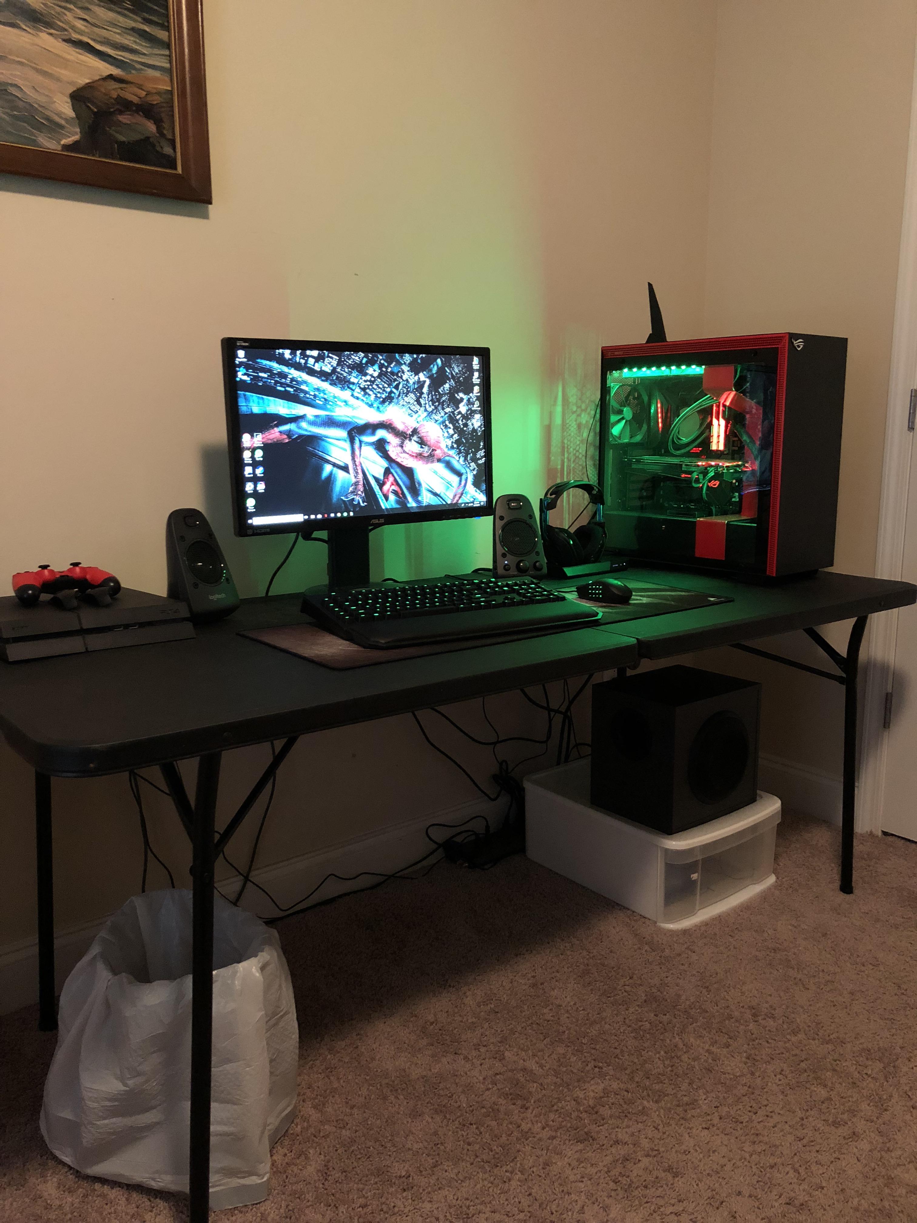 Updated setup!! | Scrolller