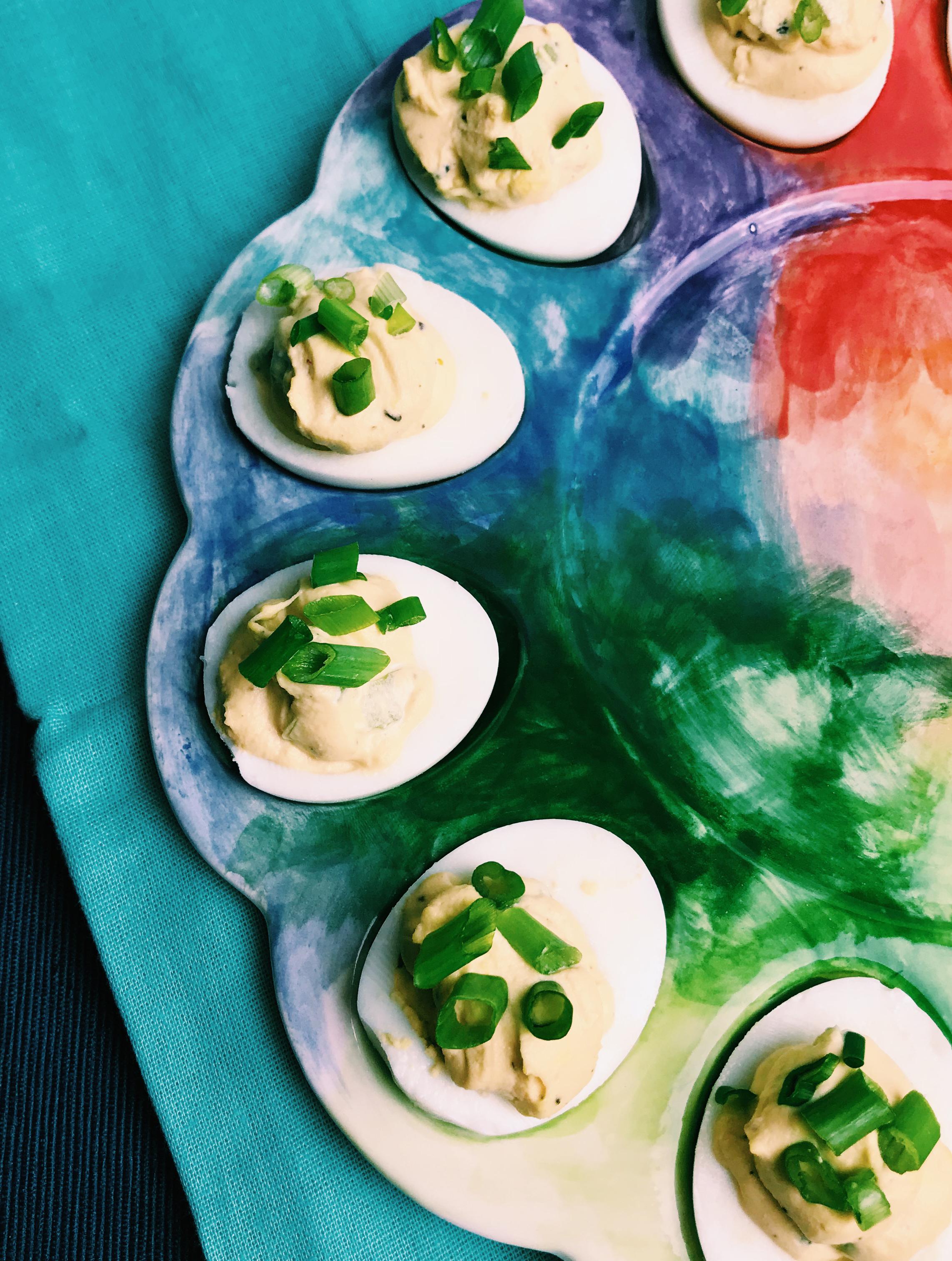 Upgraded Deviled Eggs | Scrolller