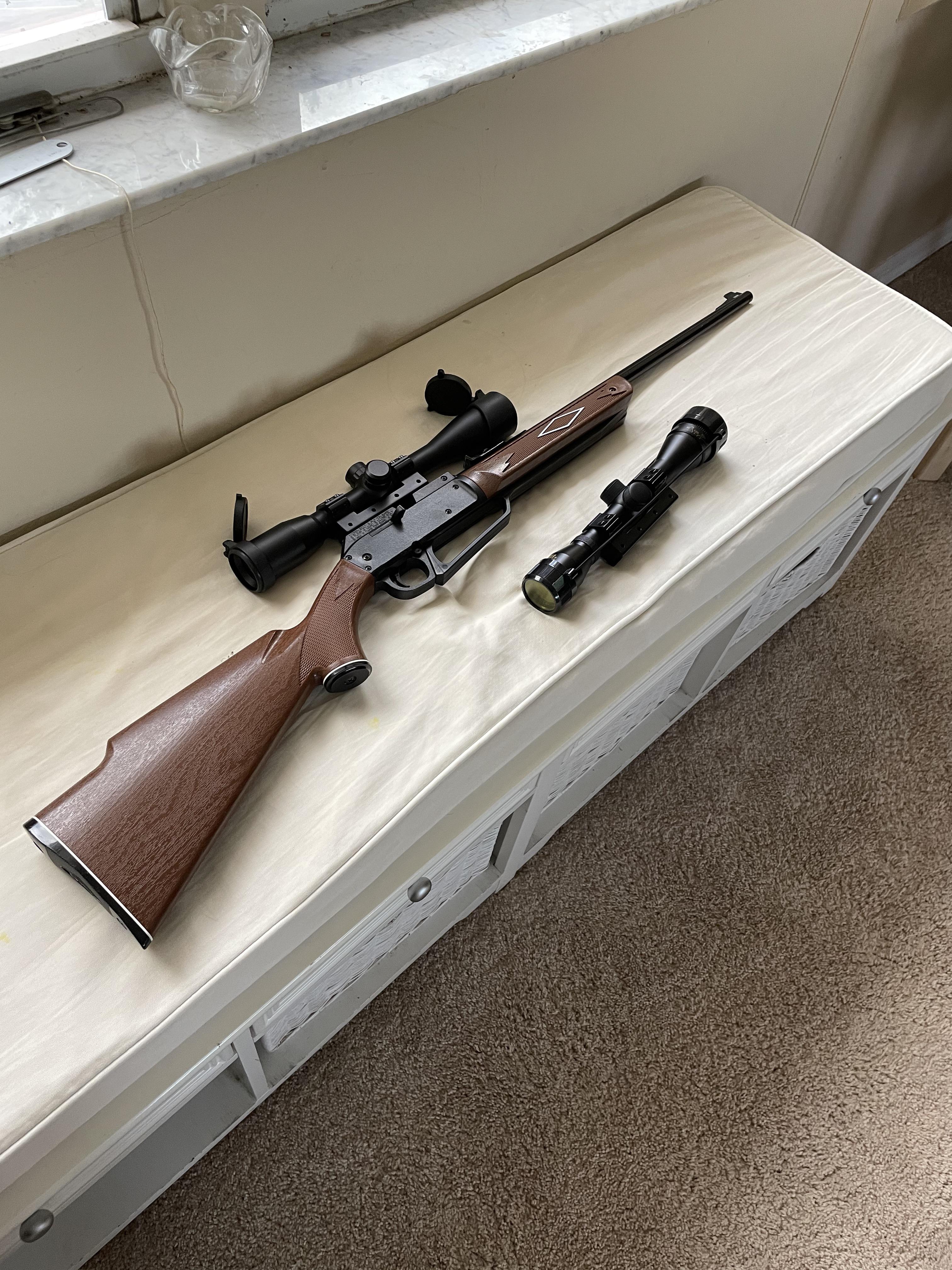 Upgraded my 880 optic! | Scrolller