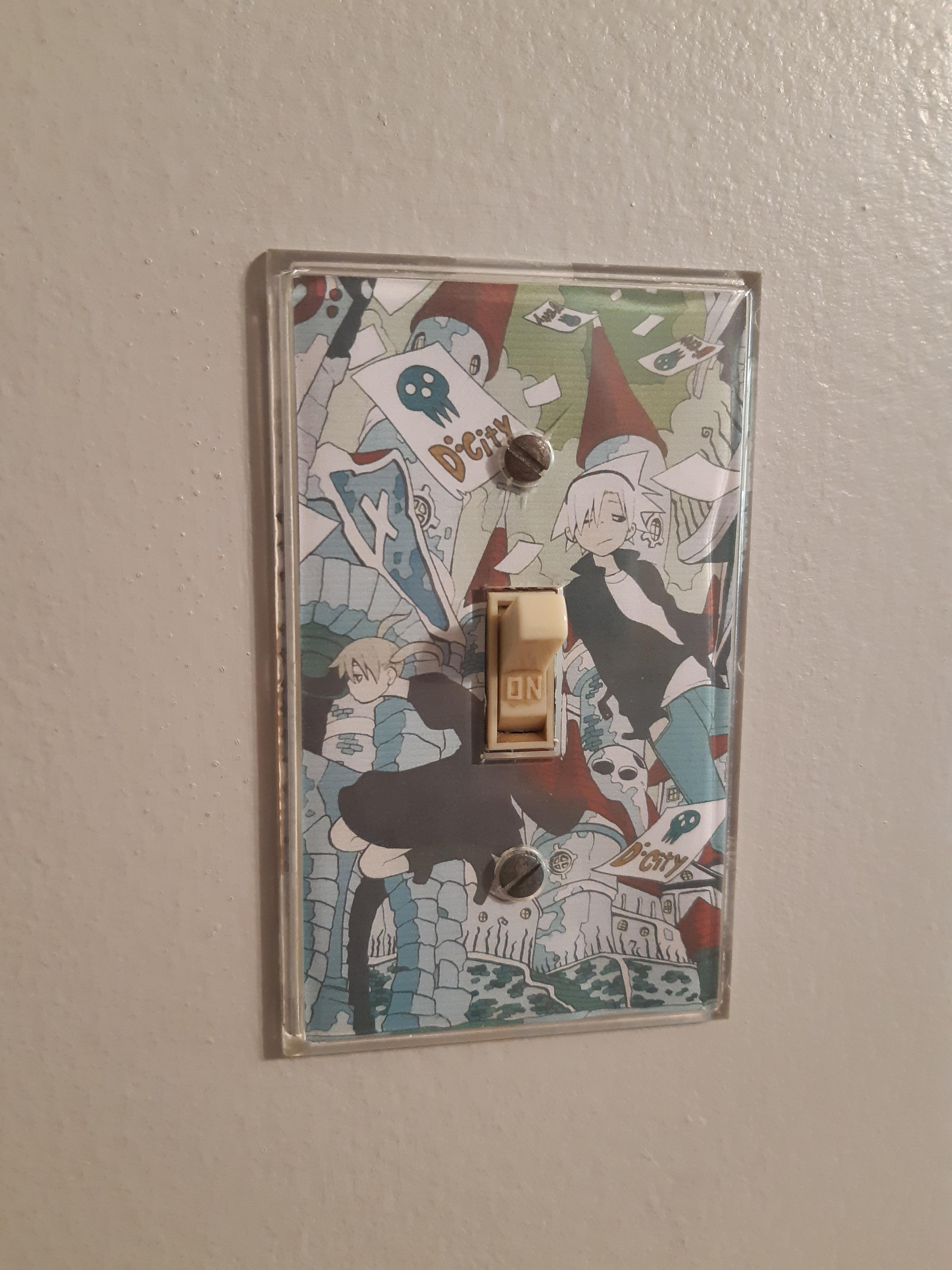 Upgraded my light switch cover :-) | Scrolller