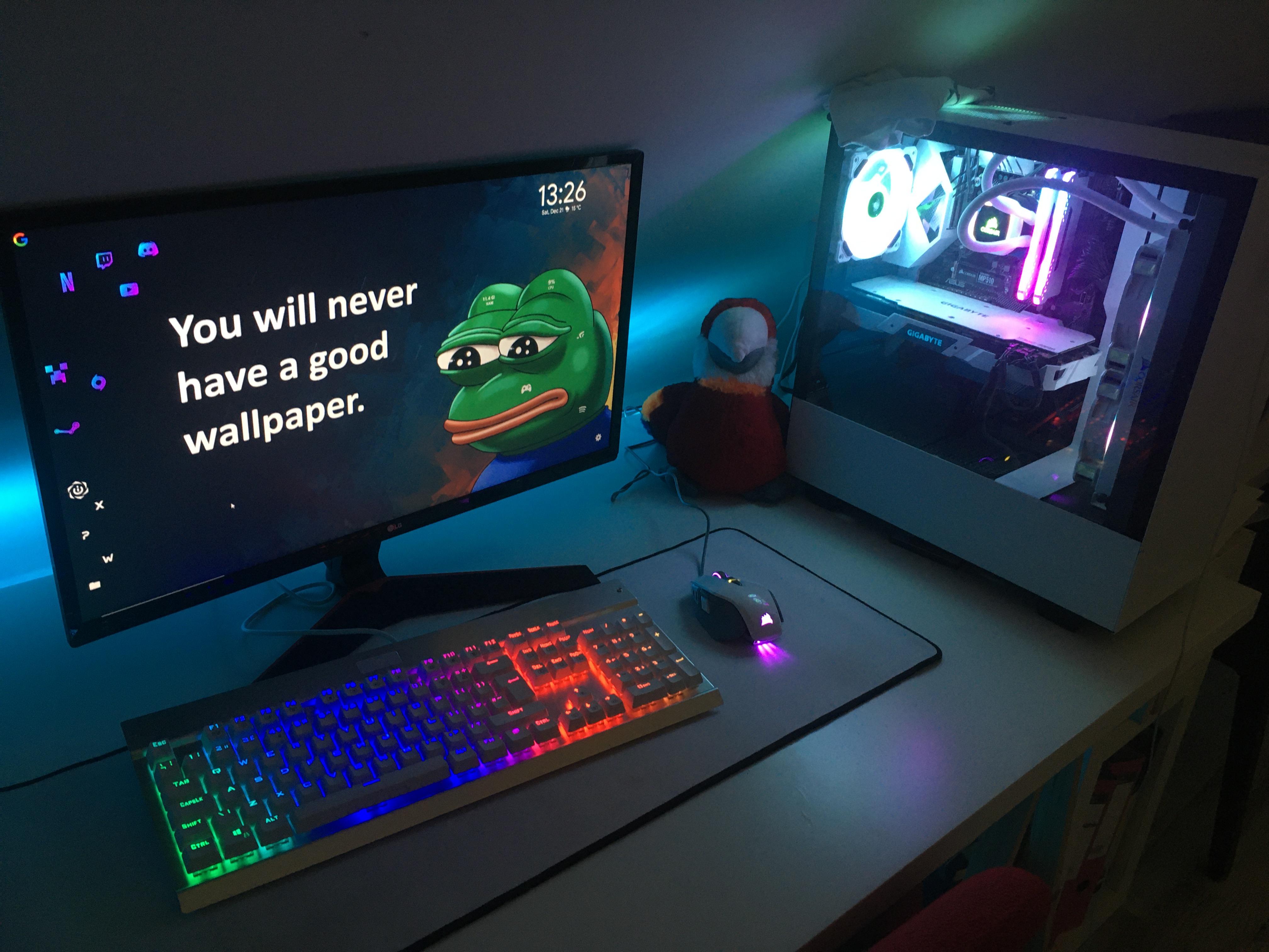 Upgraded my setup a bit since the last time I posted | Scrolller