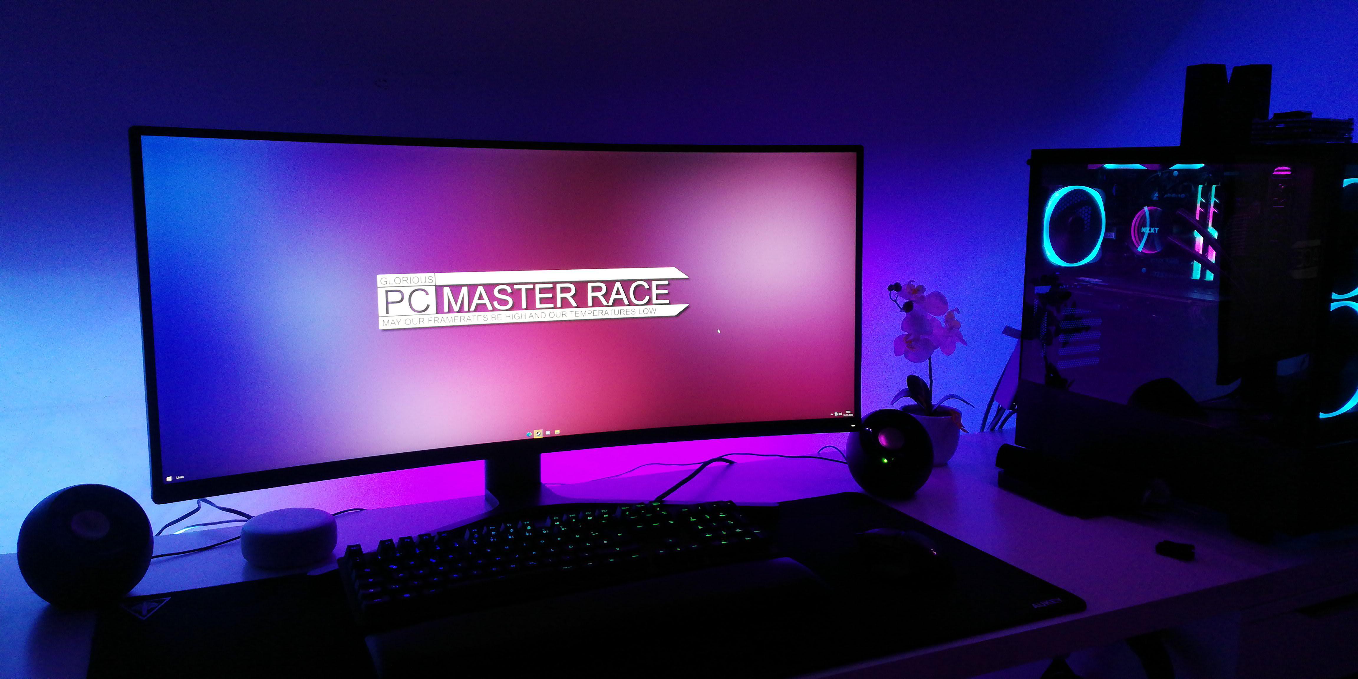 Upgraded my setup again. Cant wait till my gf and me finally move in together. I have big Plans ...