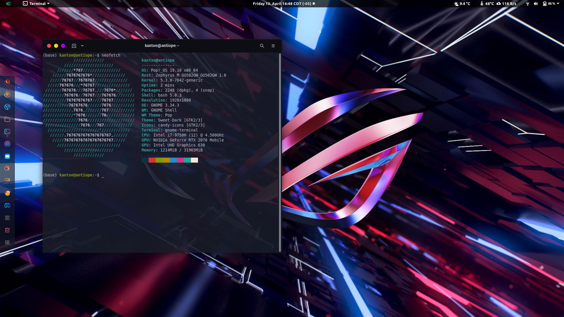 Upgraded the RAM in my ROG Zephyrus M to 32GB, and added a second 1 TB SSD. | Scrolller