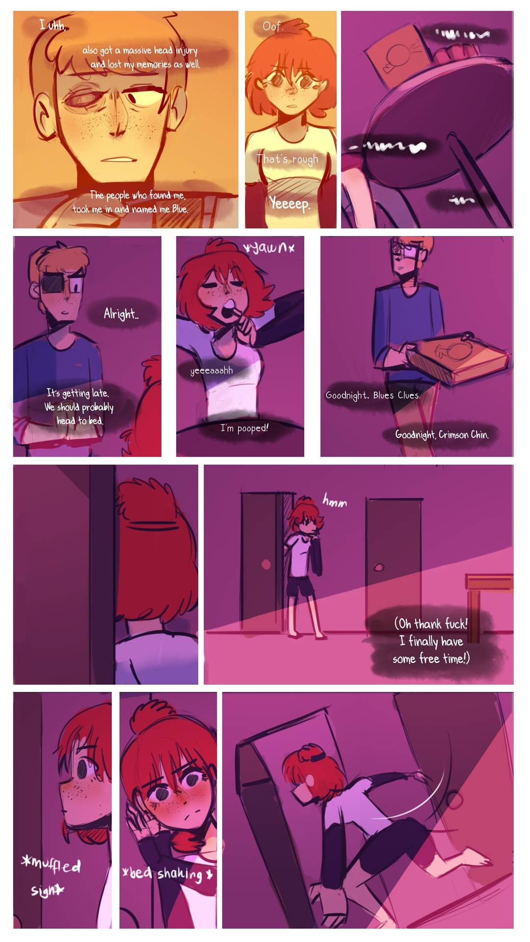 Upshot [ONGOING, by Kerzid] (NEW PAGES) | Scrolller