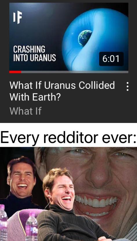 Uranus go brrr | Scrolller