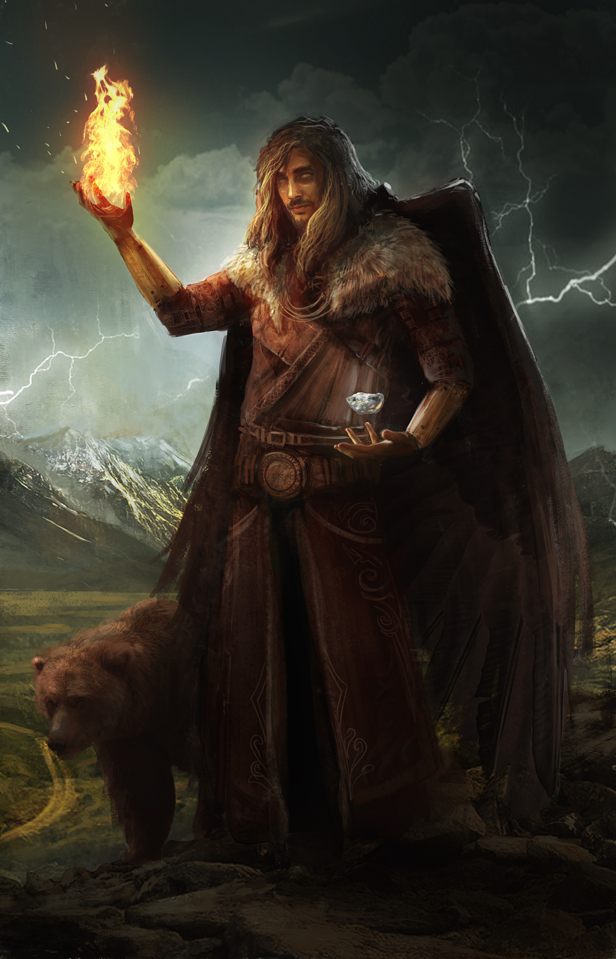 "Uriel" by Imad Awan | Scrolller