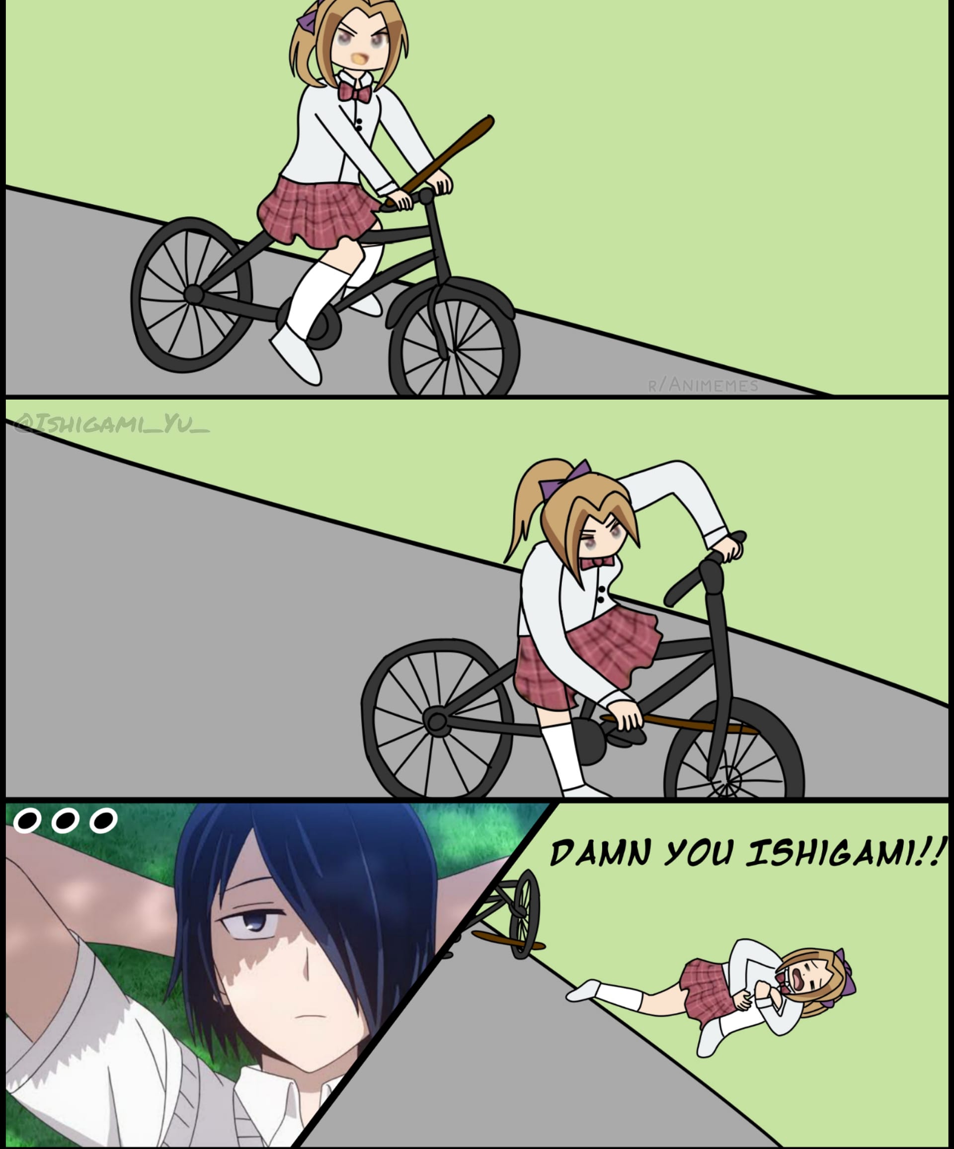 Urusai Baka | Scrolller