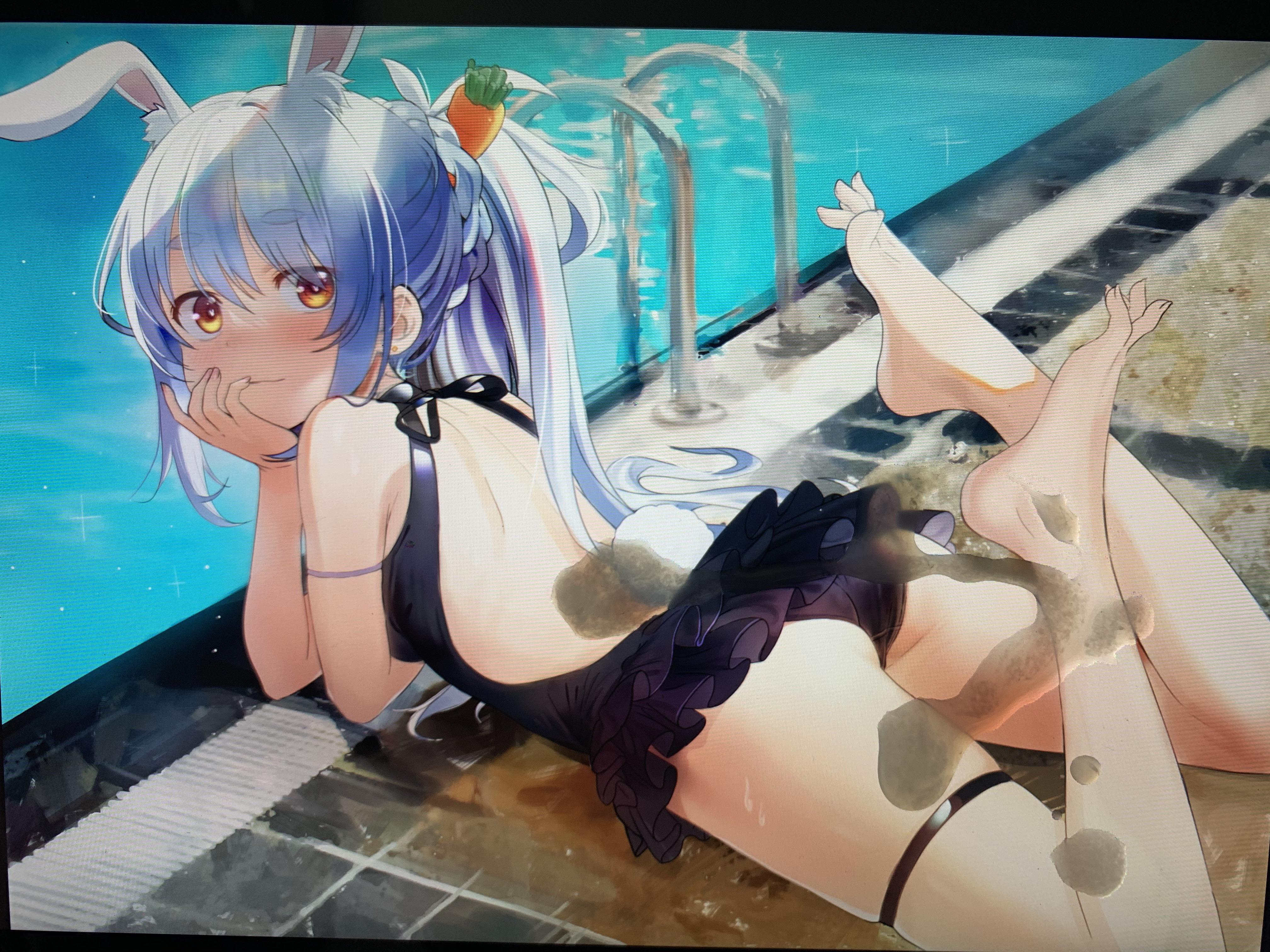 Usada Pekora Cum Tribute 6 | Scrolller