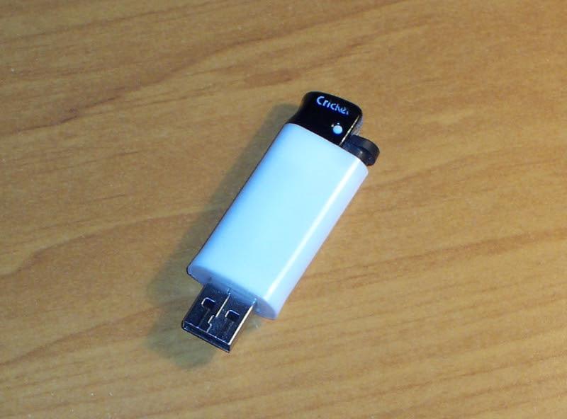 USB Lighter. | Scrolller