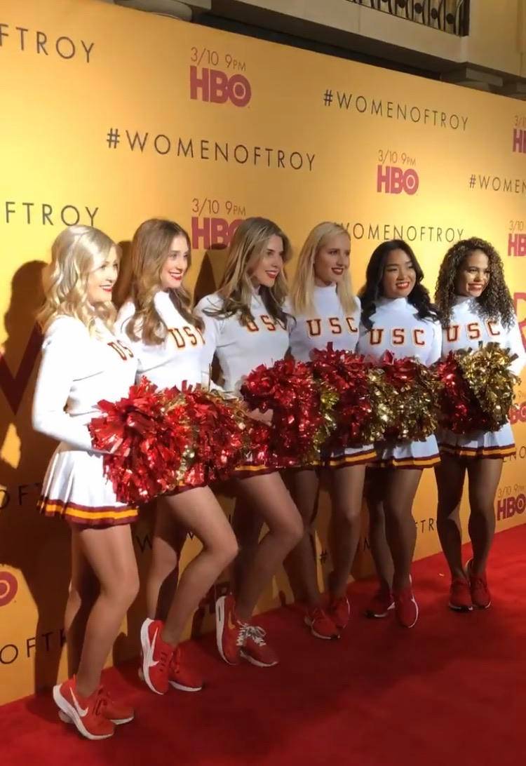 USC Song Girls | Scrolller