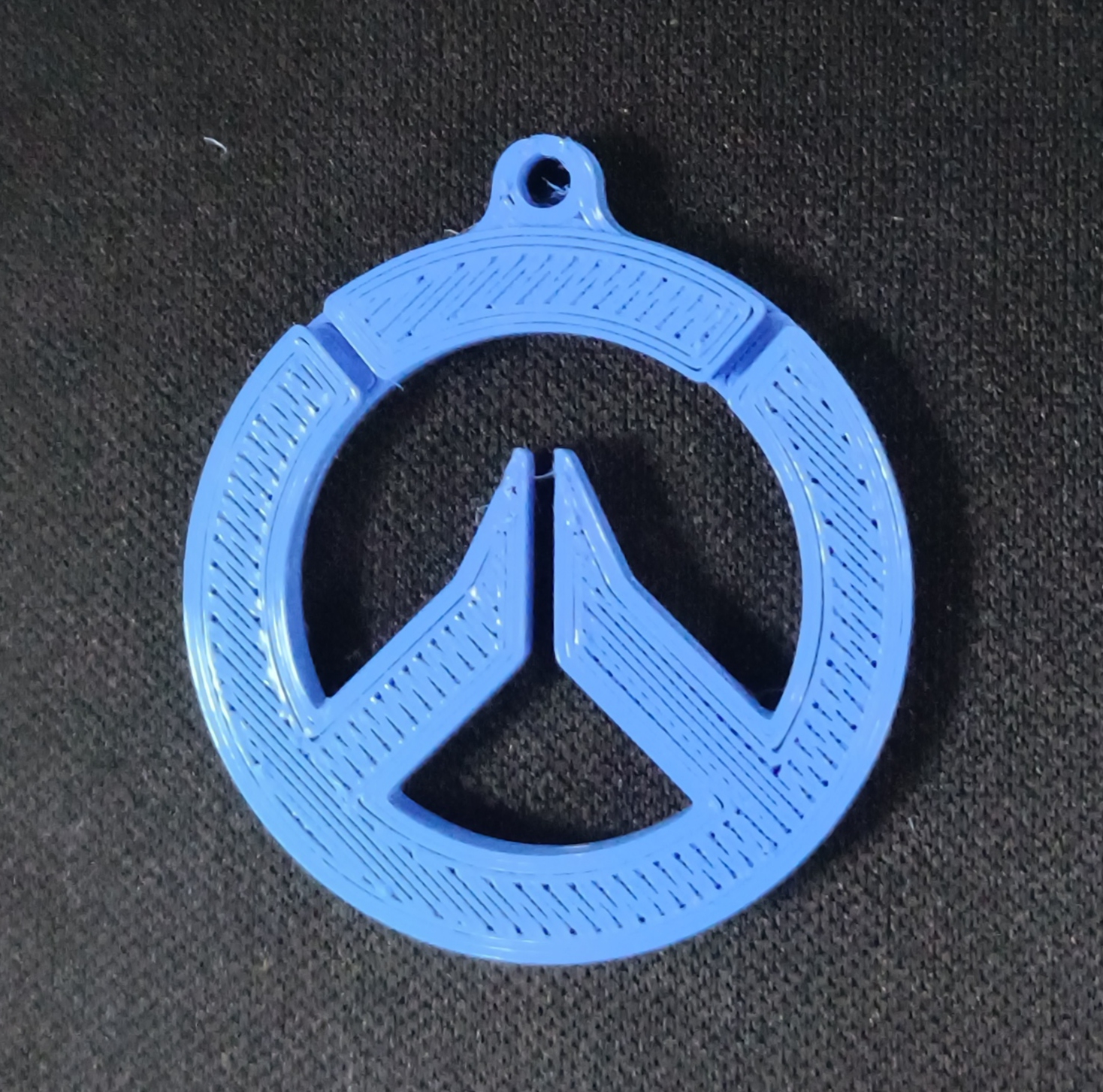Use my 3D printer Sovol SV03 to create an overwatch key chain. I have been called. I must answer ...