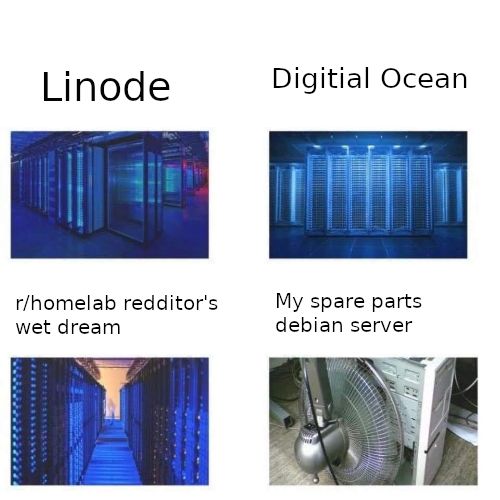 Use this meme to get a $100 credit with Linode | Scrolller