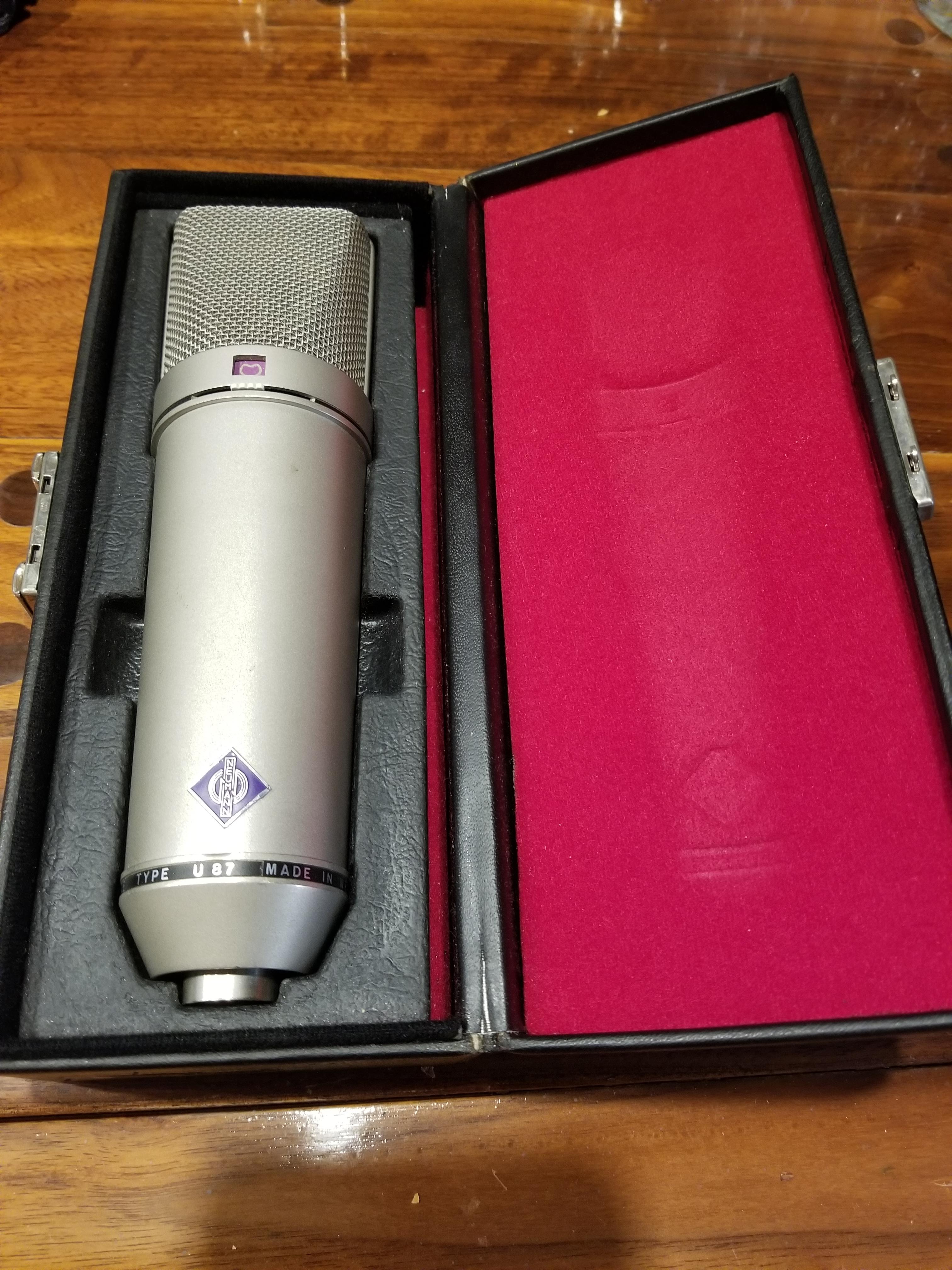 Used daily for 45 years as of today. Happy birthday little guy. Neumann ...