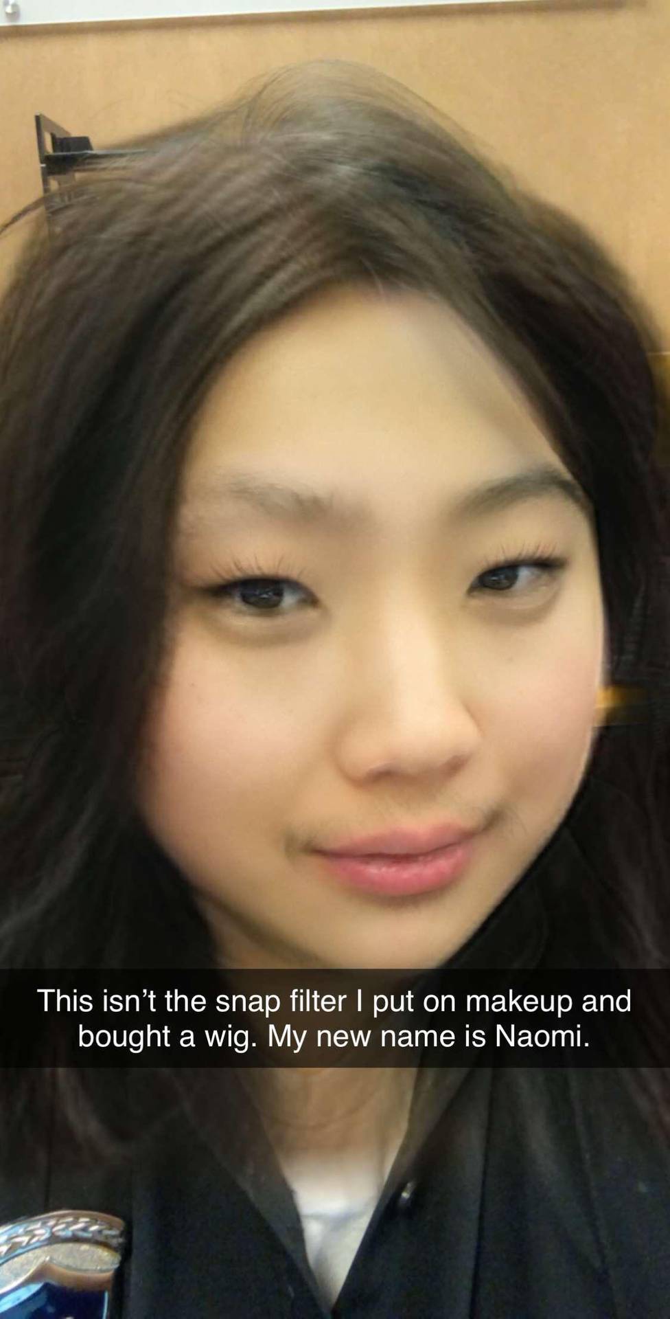 Used the Snapchat filter. Is it weird if I would admit I’d date myself? | Scrolller