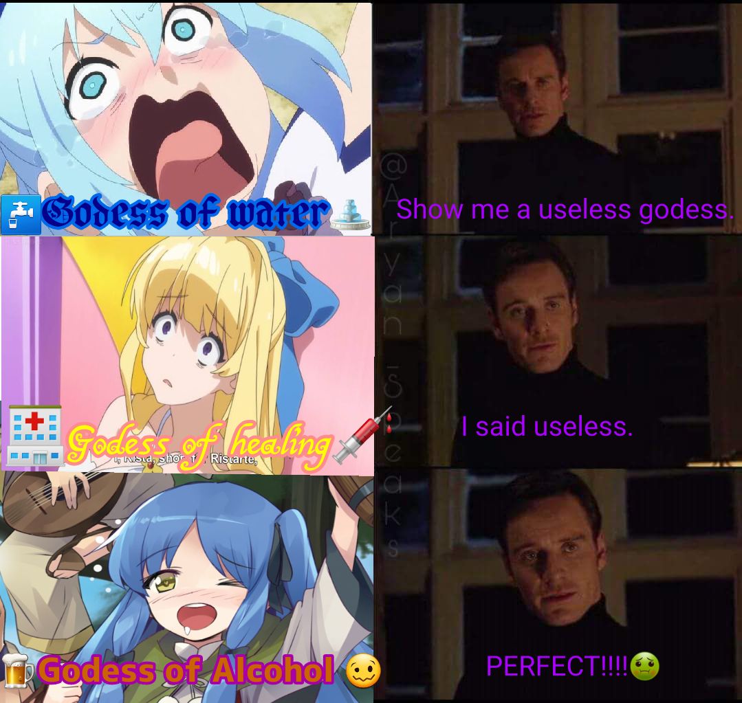 Useless goddesses judged. | Scrolller