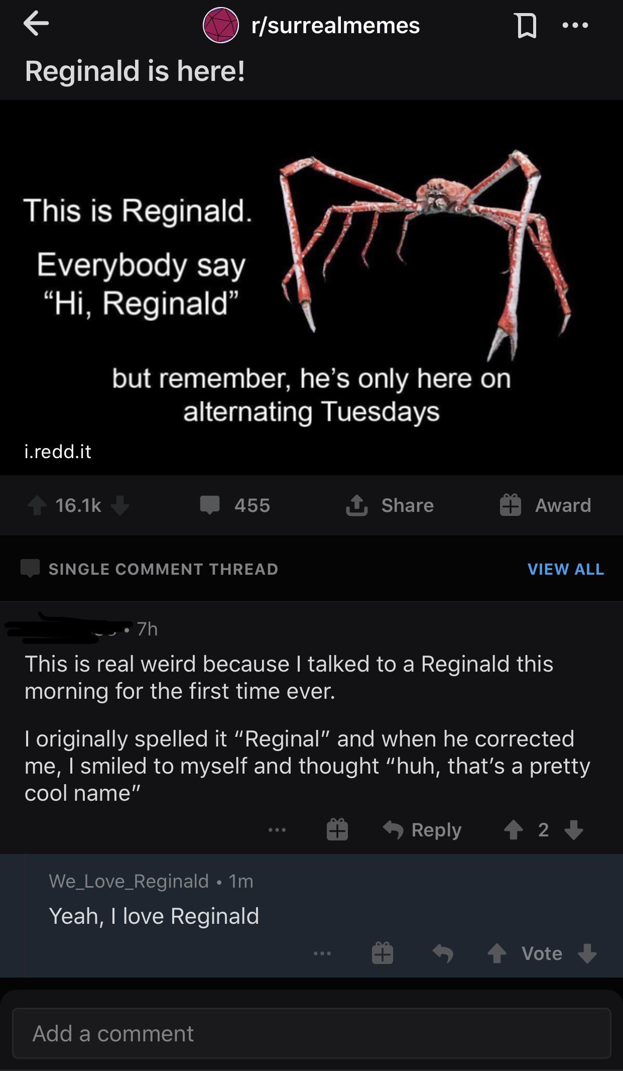 Username Checks Out | Scrolller