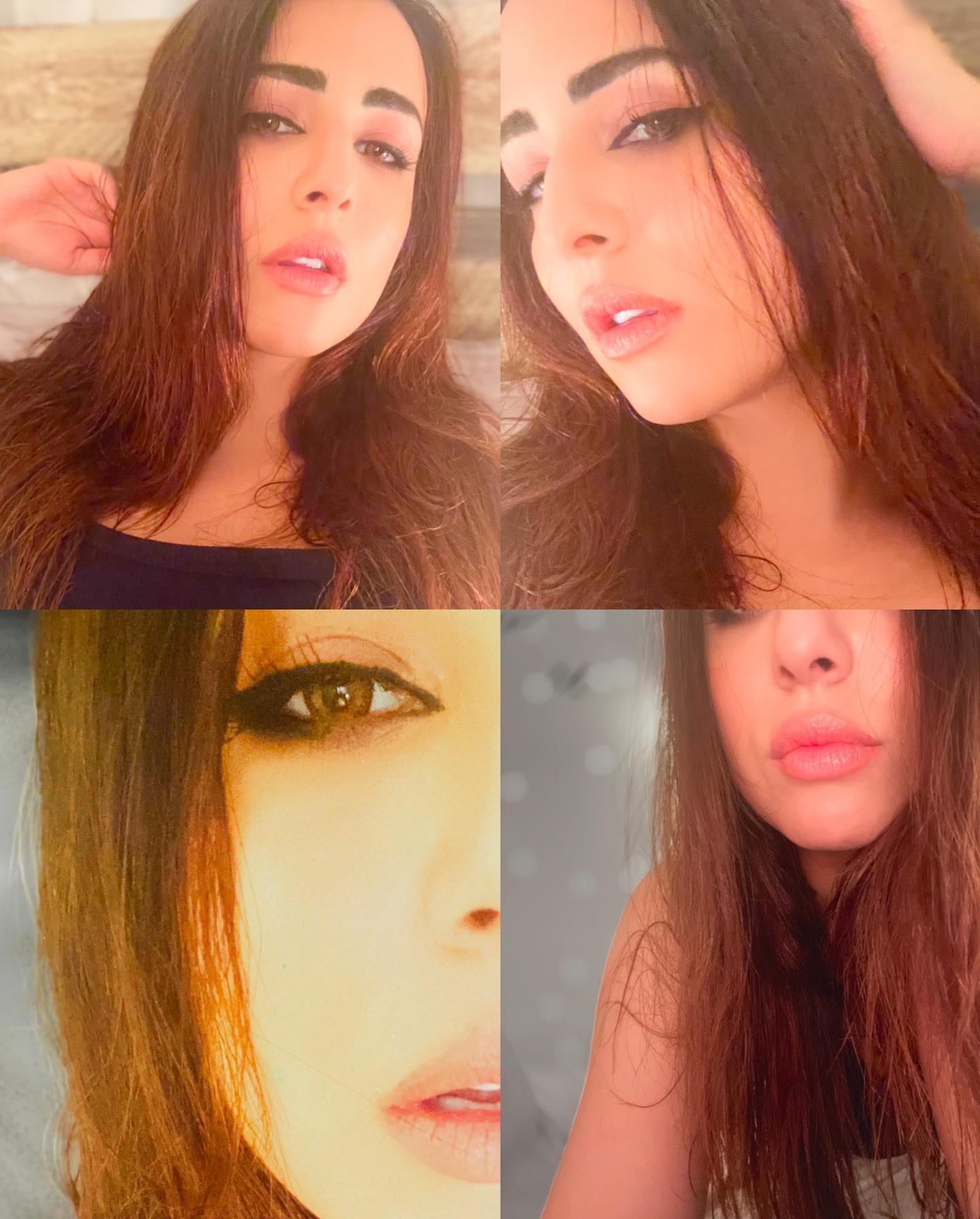 ushna with her blowjob lips | Scrolller