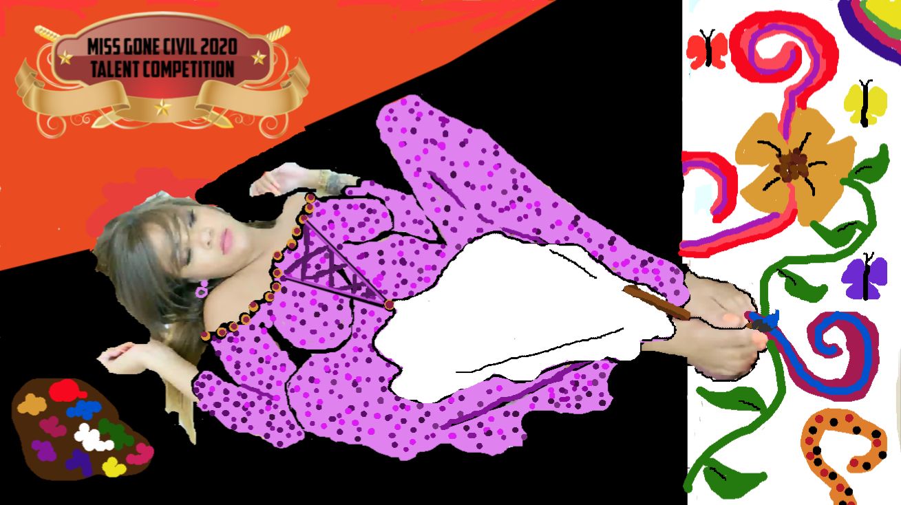 Using her talented feet | Scrolller