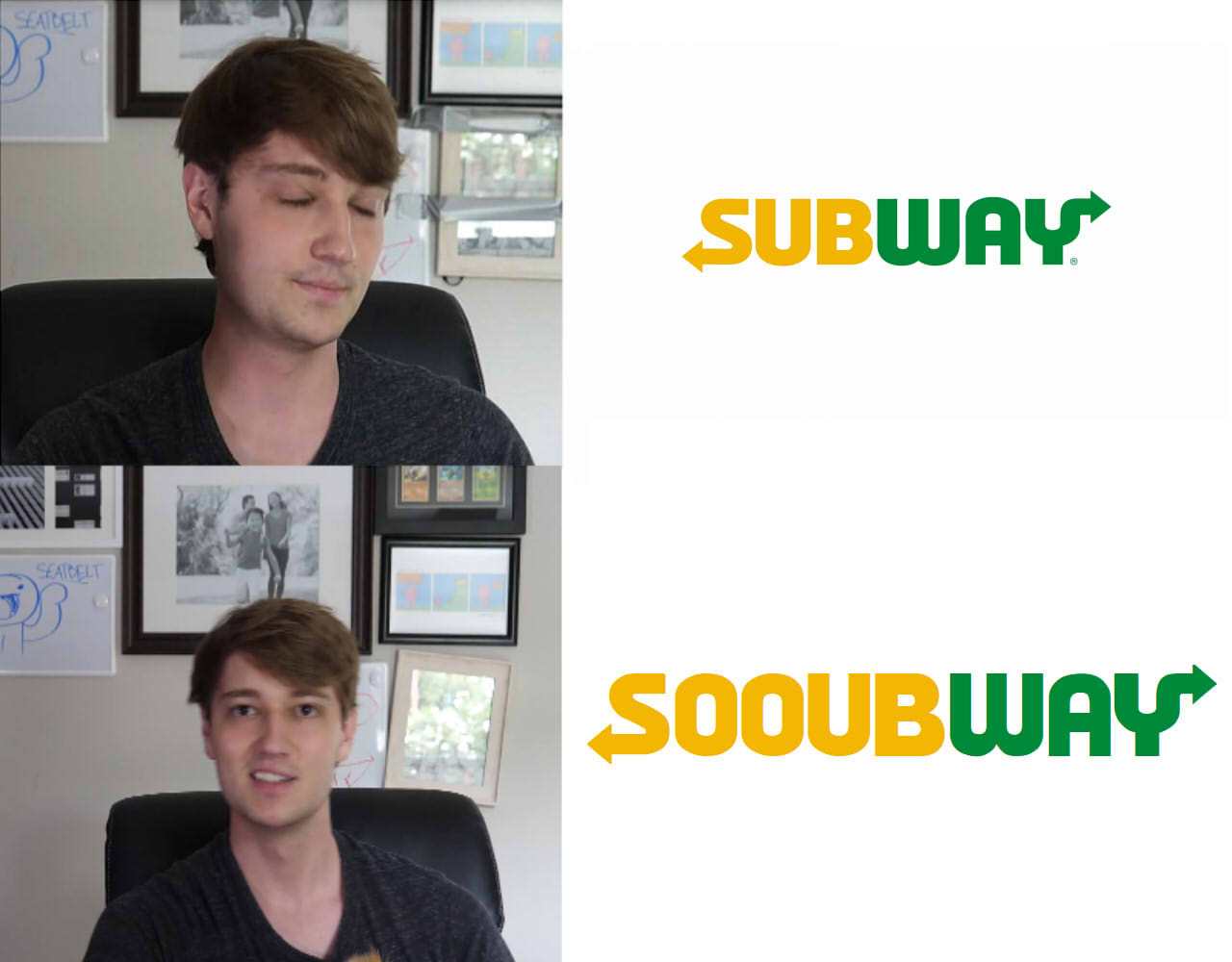 Using TheOdd1sOut format instead of the Drake format | Scrolller