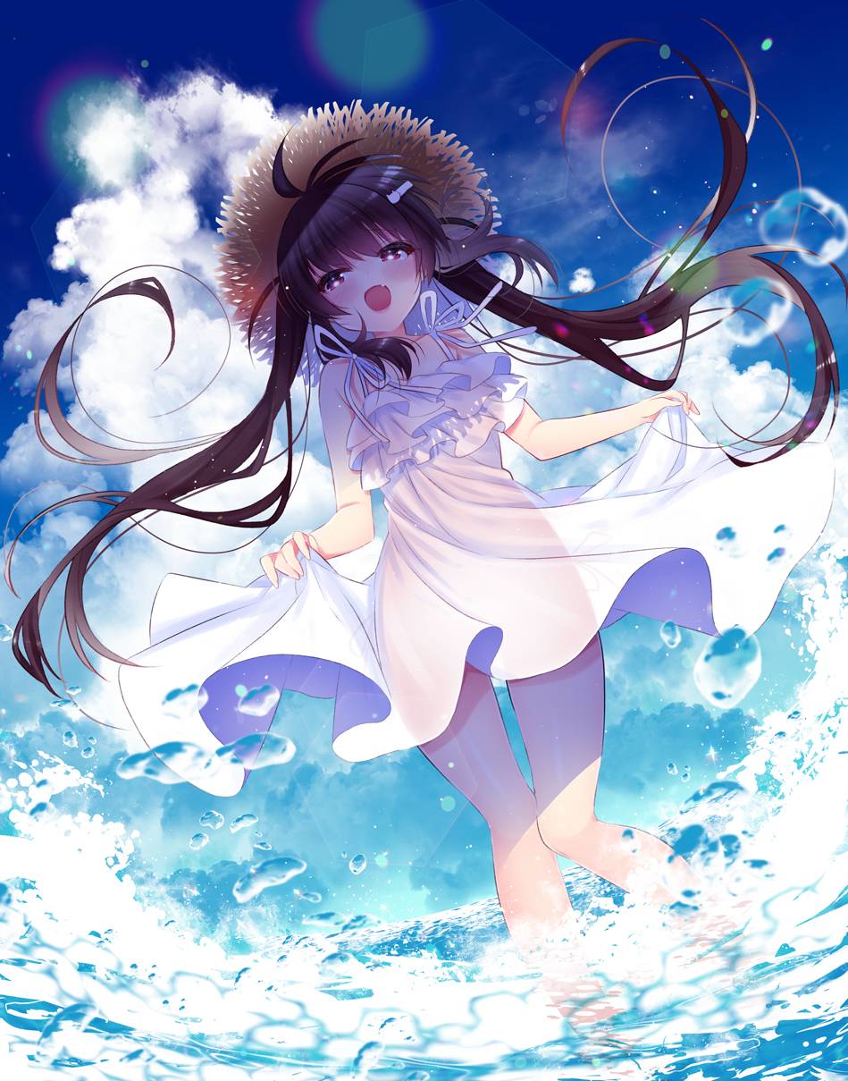 Uta im the beach | Scrolller