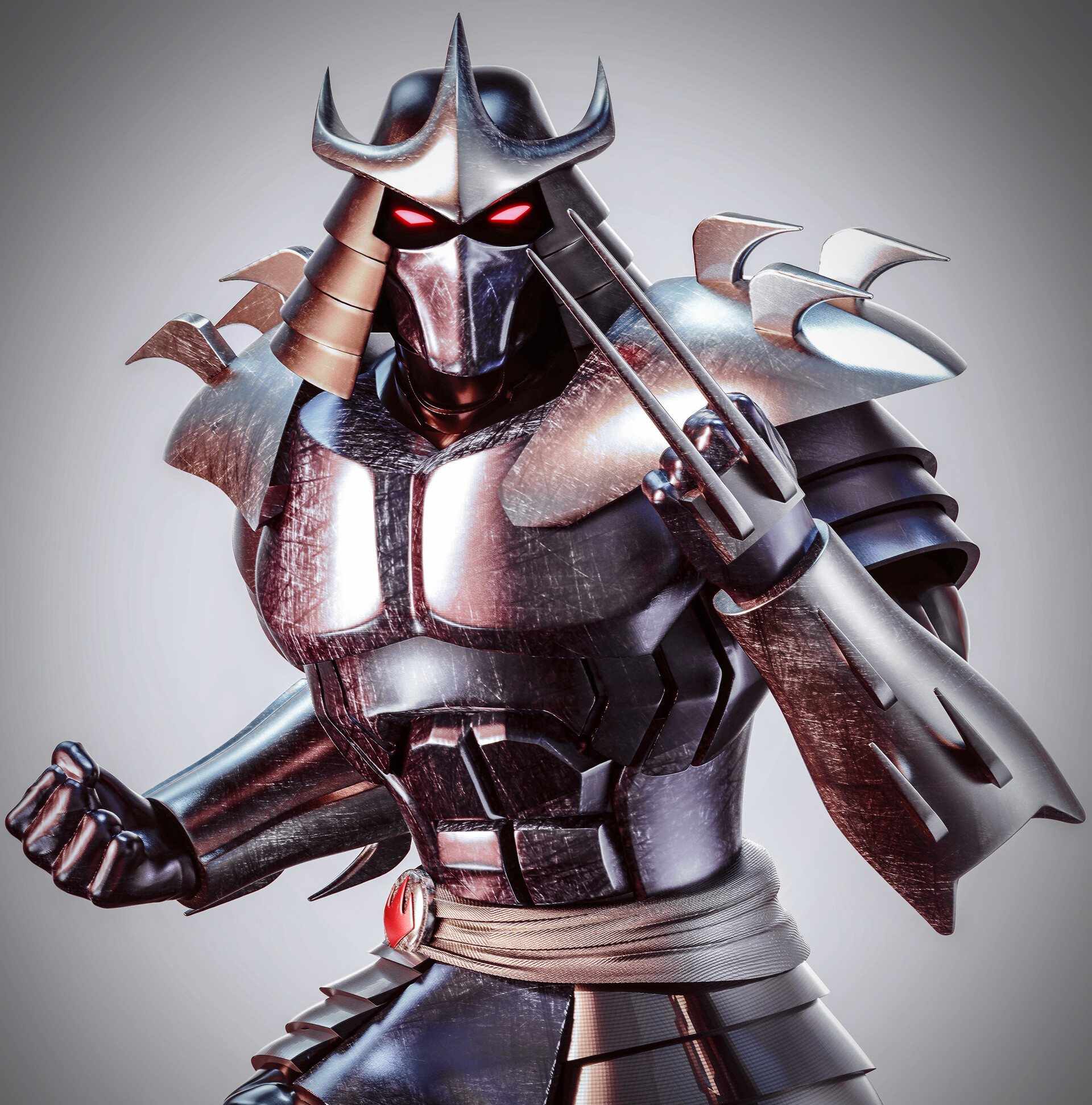 Utrom Shredder by Dima Nguyen | Scrolller