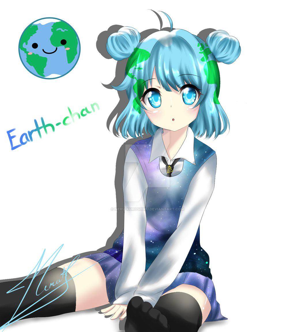 UwU earth chan is visiting us | Scrolller