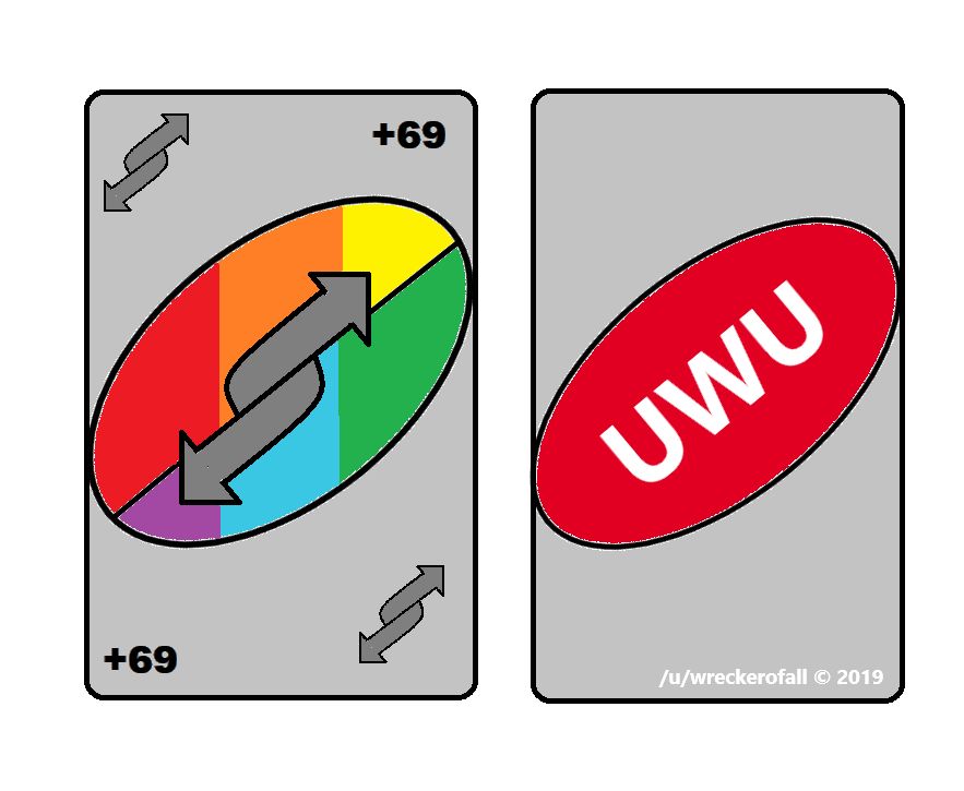 UwU reverse card | Scrolller