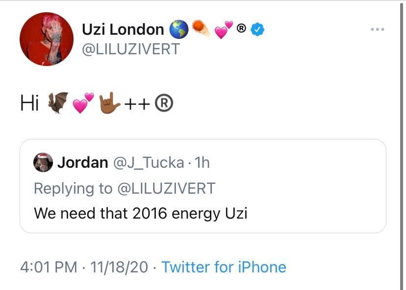 UZI LONDON IS BACK | Scrolller
