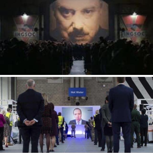 V for Vendetta vs 2020. | Scrolller