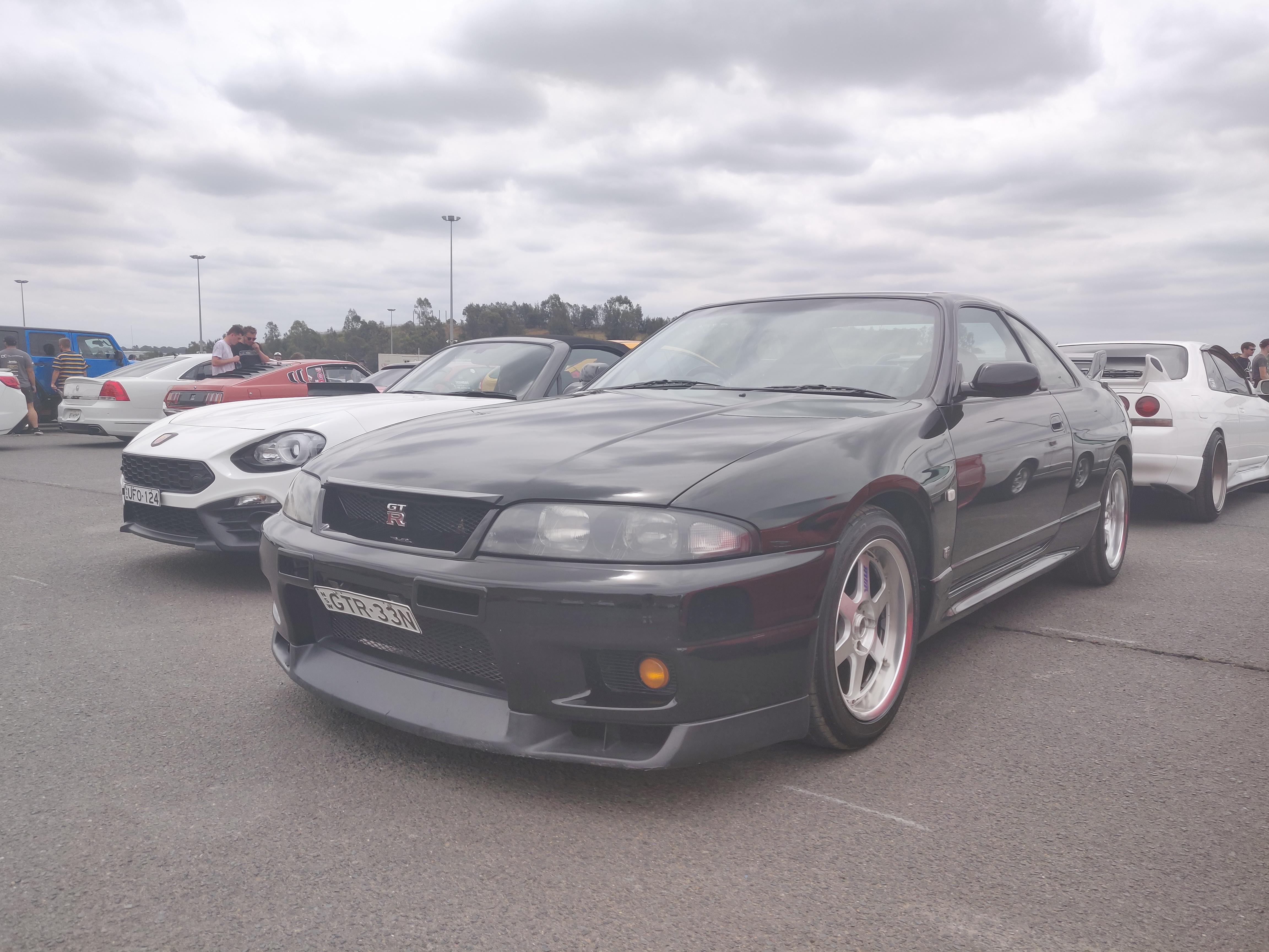V-Spec R33 on Volk GT-P's | Scrolller