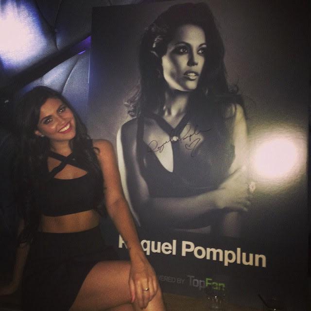 Val at Raquel Pomplun's App event | Scrolller