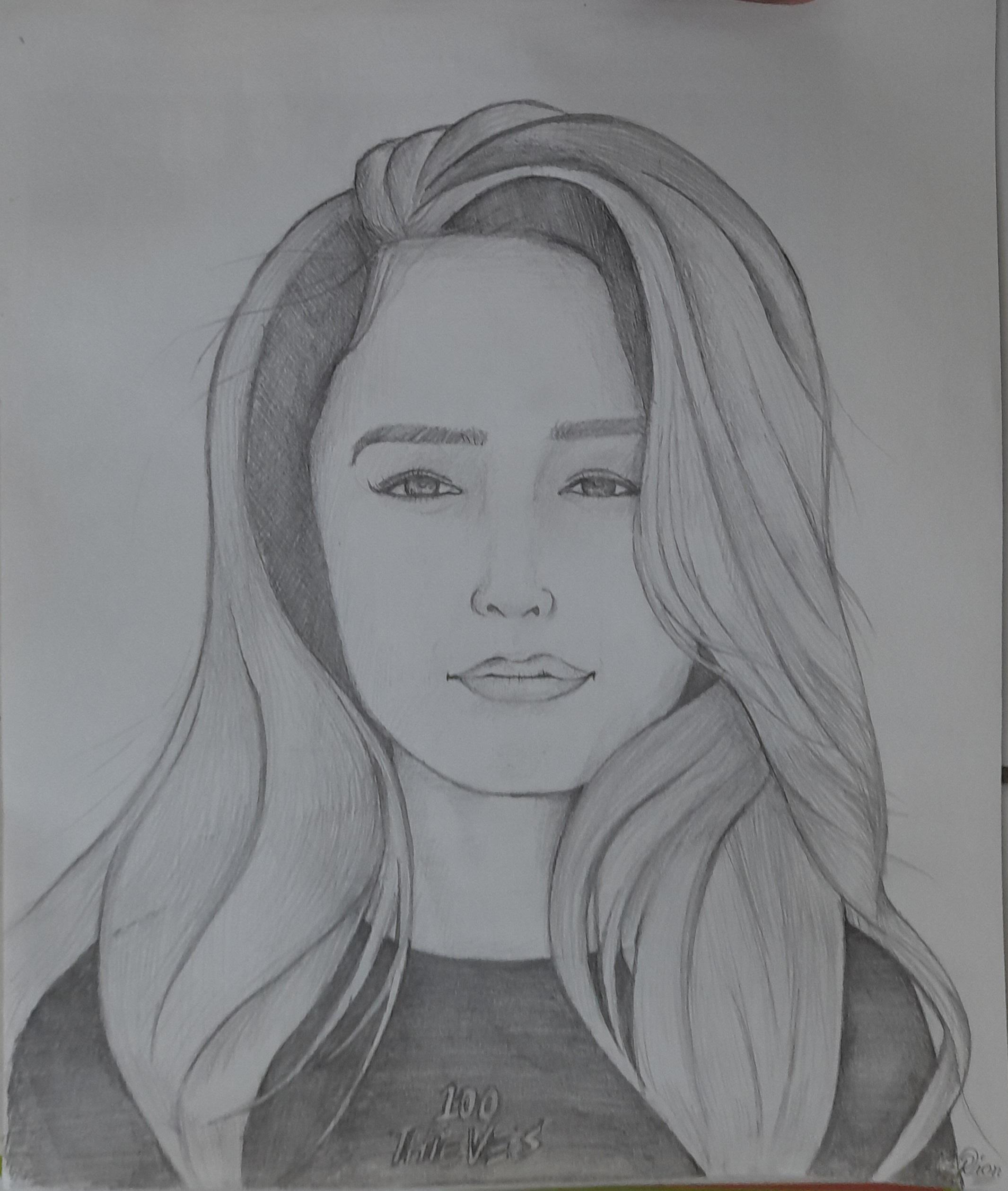 Valkyrae Sketch! | Scrolller