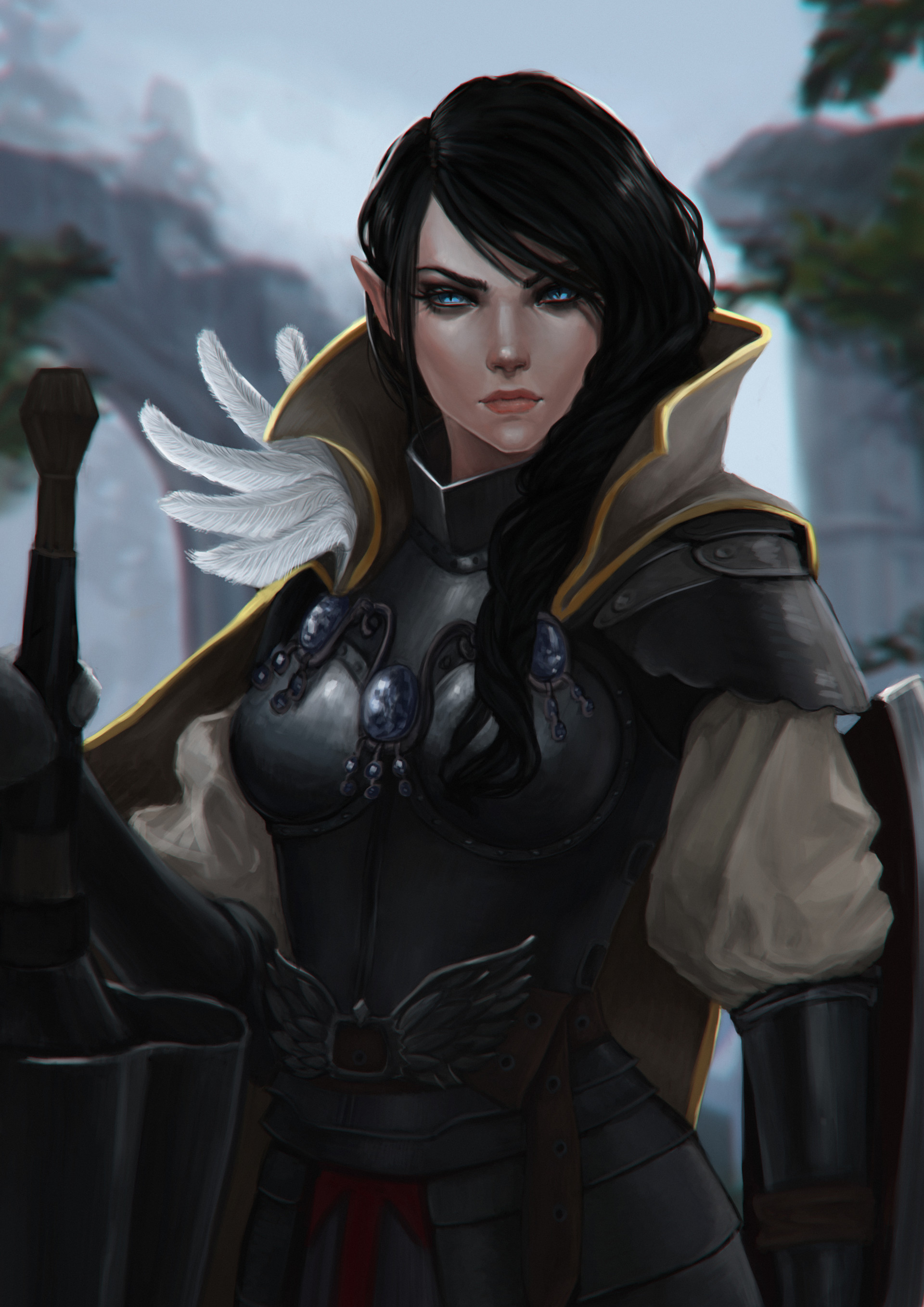 Valkyrie by Sonya Kayuda | Scrolller