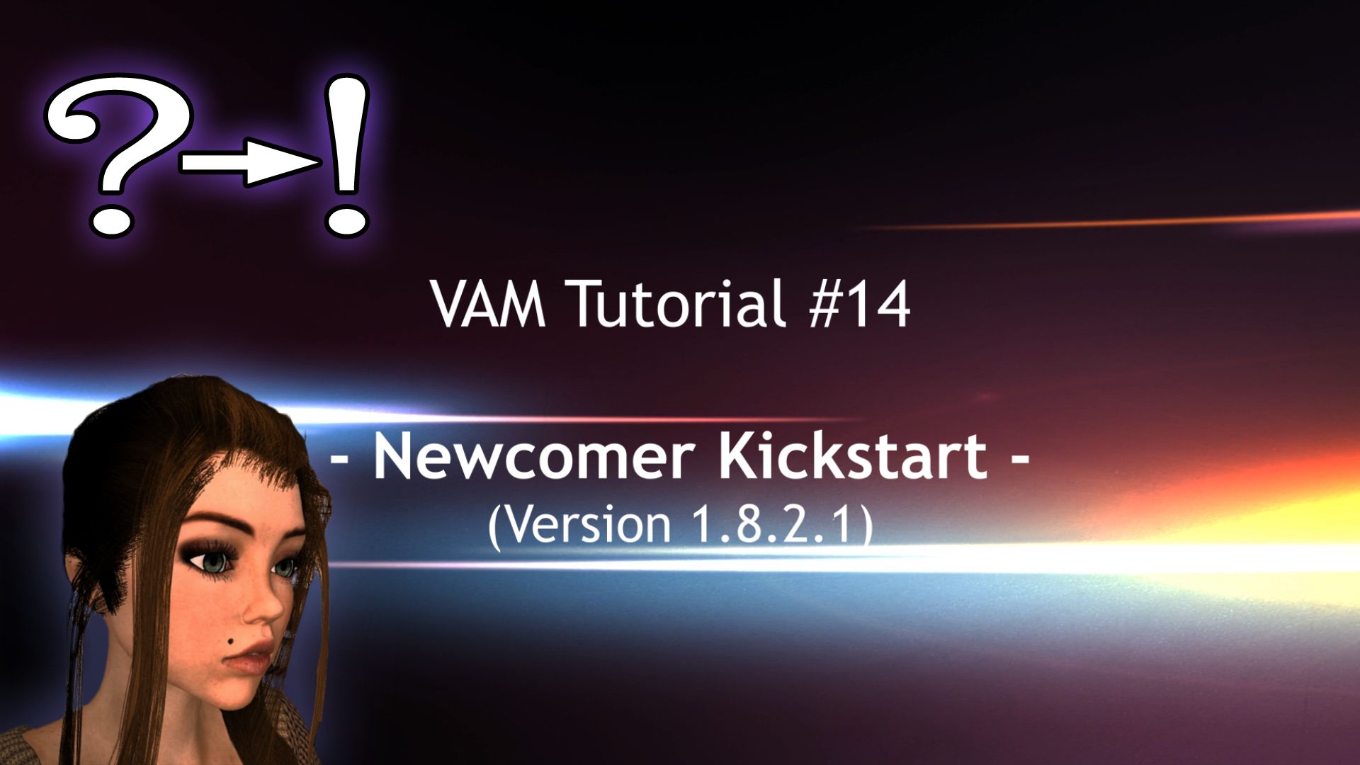 VAM Tutorial #14 - Newcomer-Kickstart 2020 (V1.18.2.1 Beta) | Scrolller