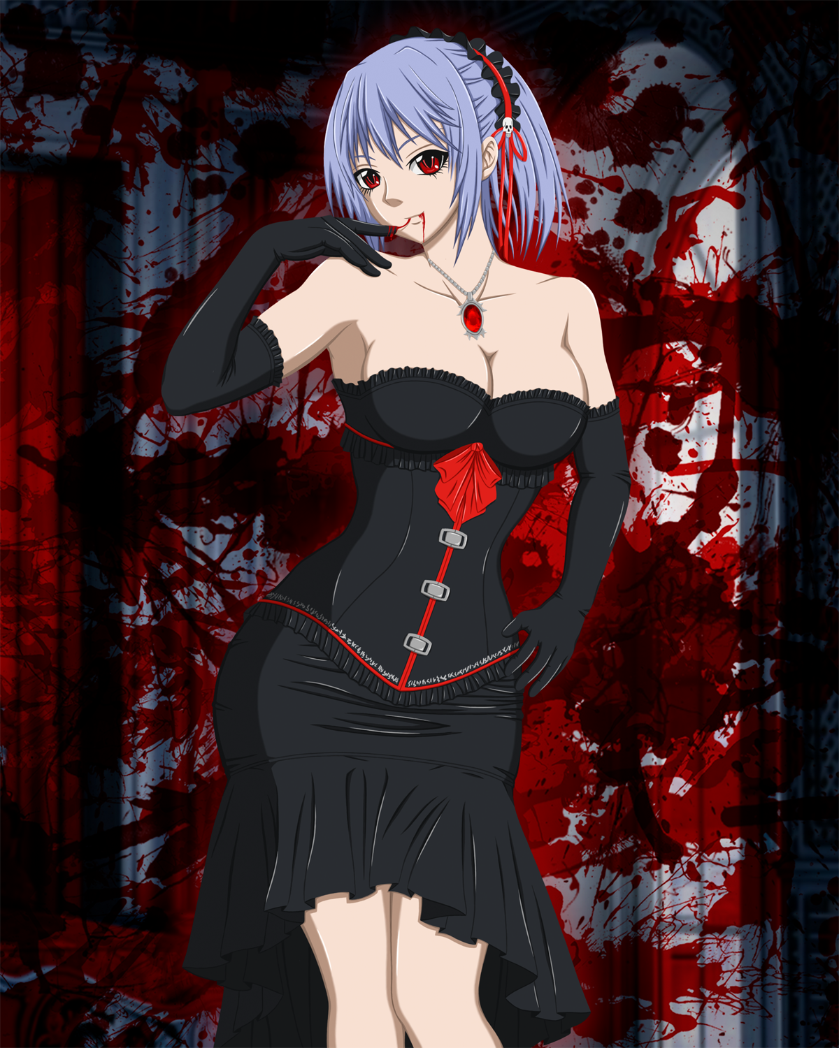 Vampiric Succubus | Scrolller