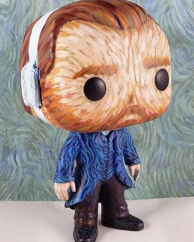 Van Gogh | Scrolller