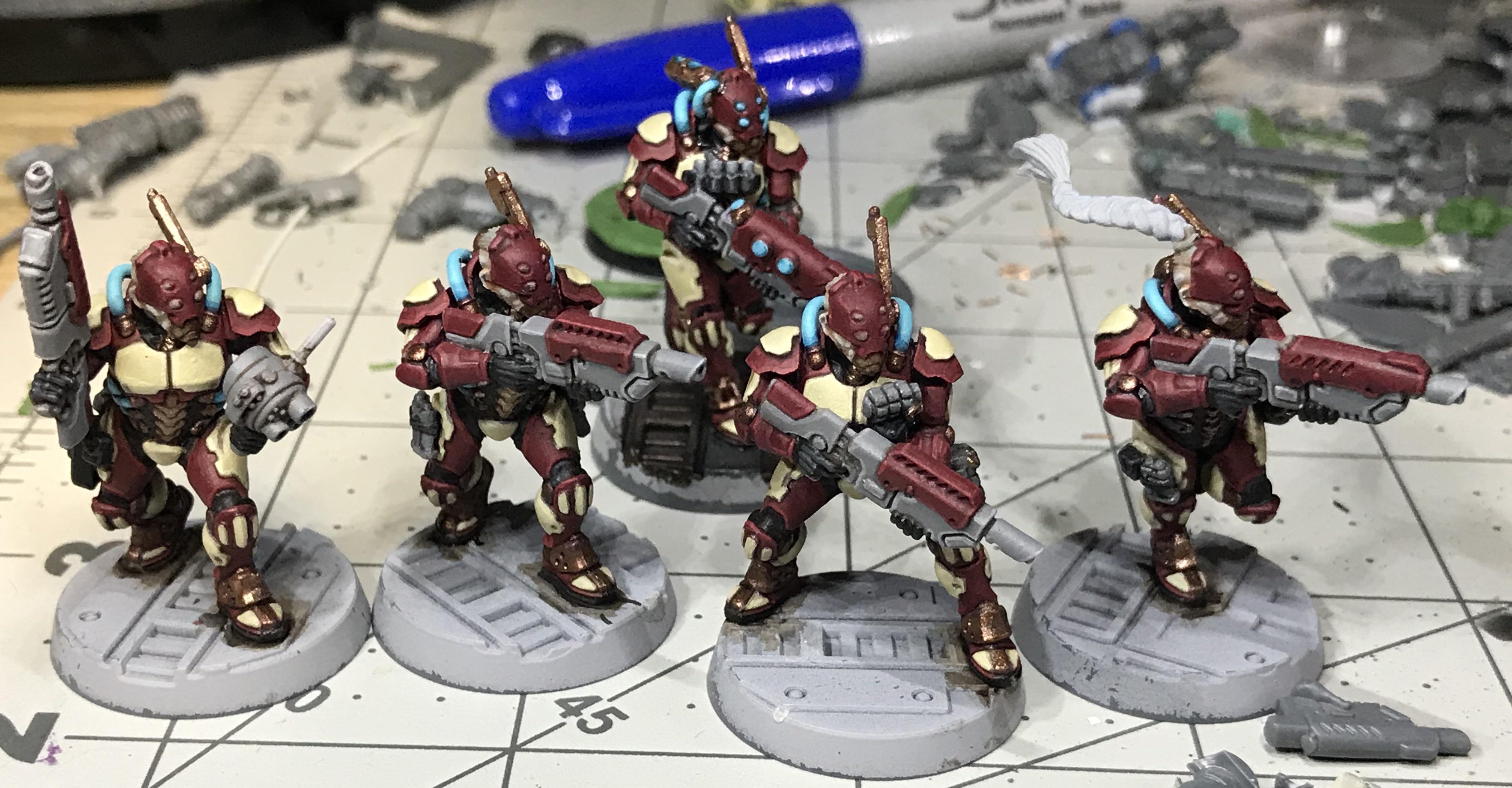 Van Saar Ganger WiP | Scrolller