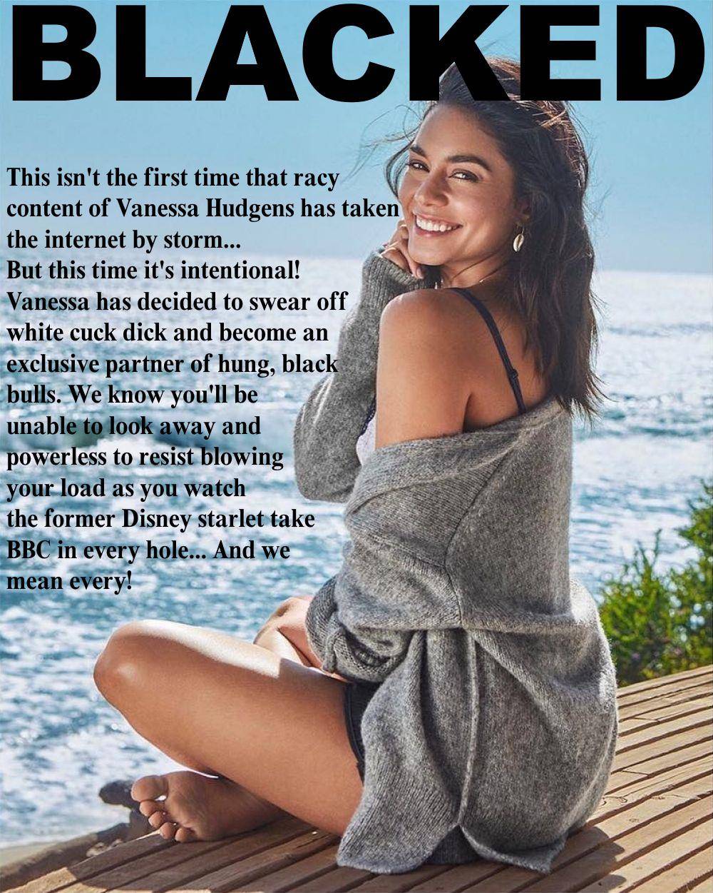 Vanessa Hudgens BLACKED | Scrolller