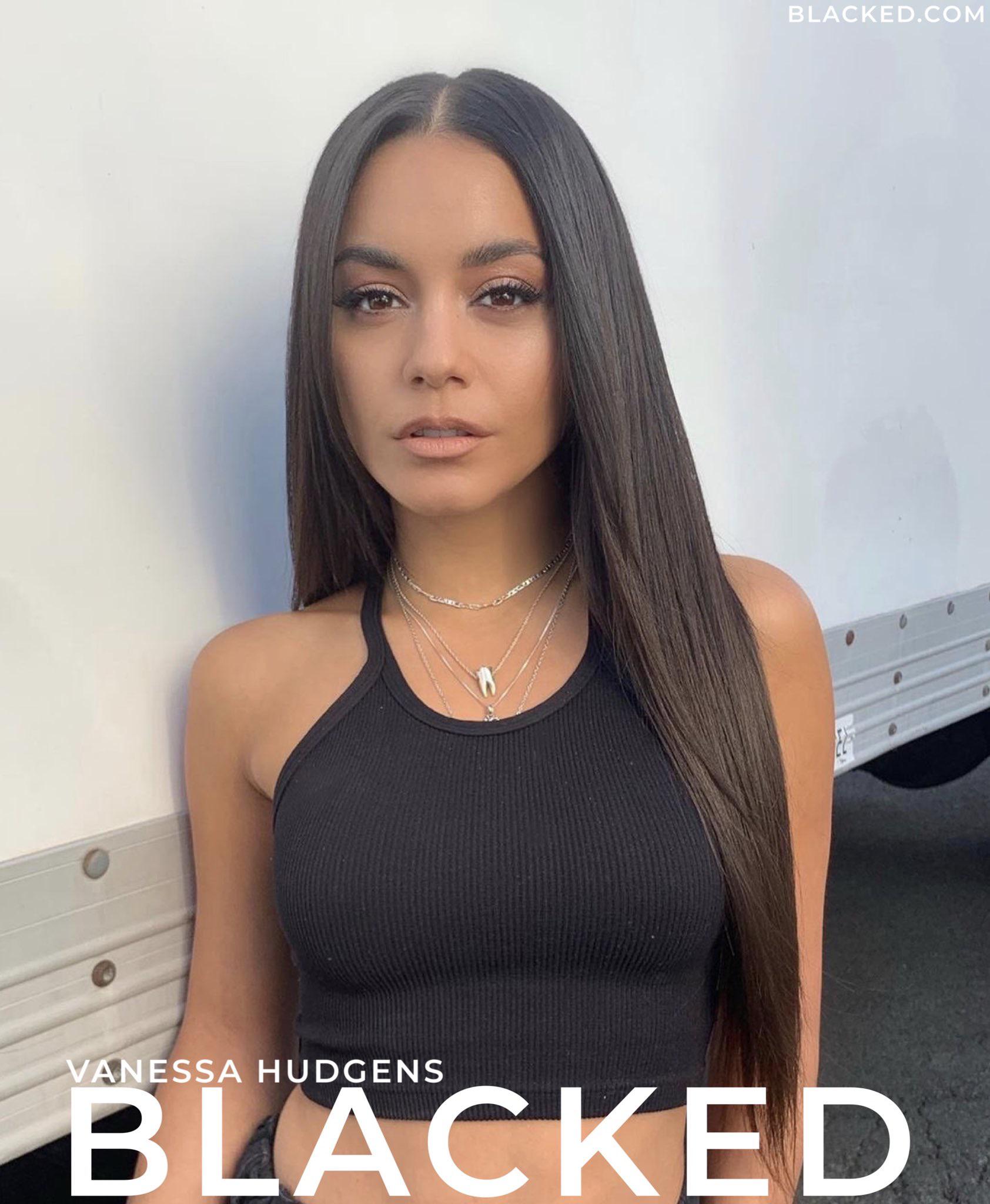 Vanessa Hudgens for Blacked. | Scrolller