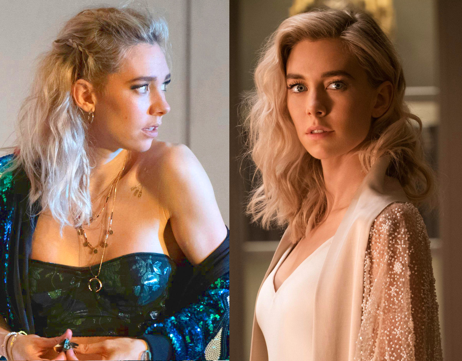 Vanessa Kirby looks like an expensive escort. I want to see her give a sloppy blowjob badly ...